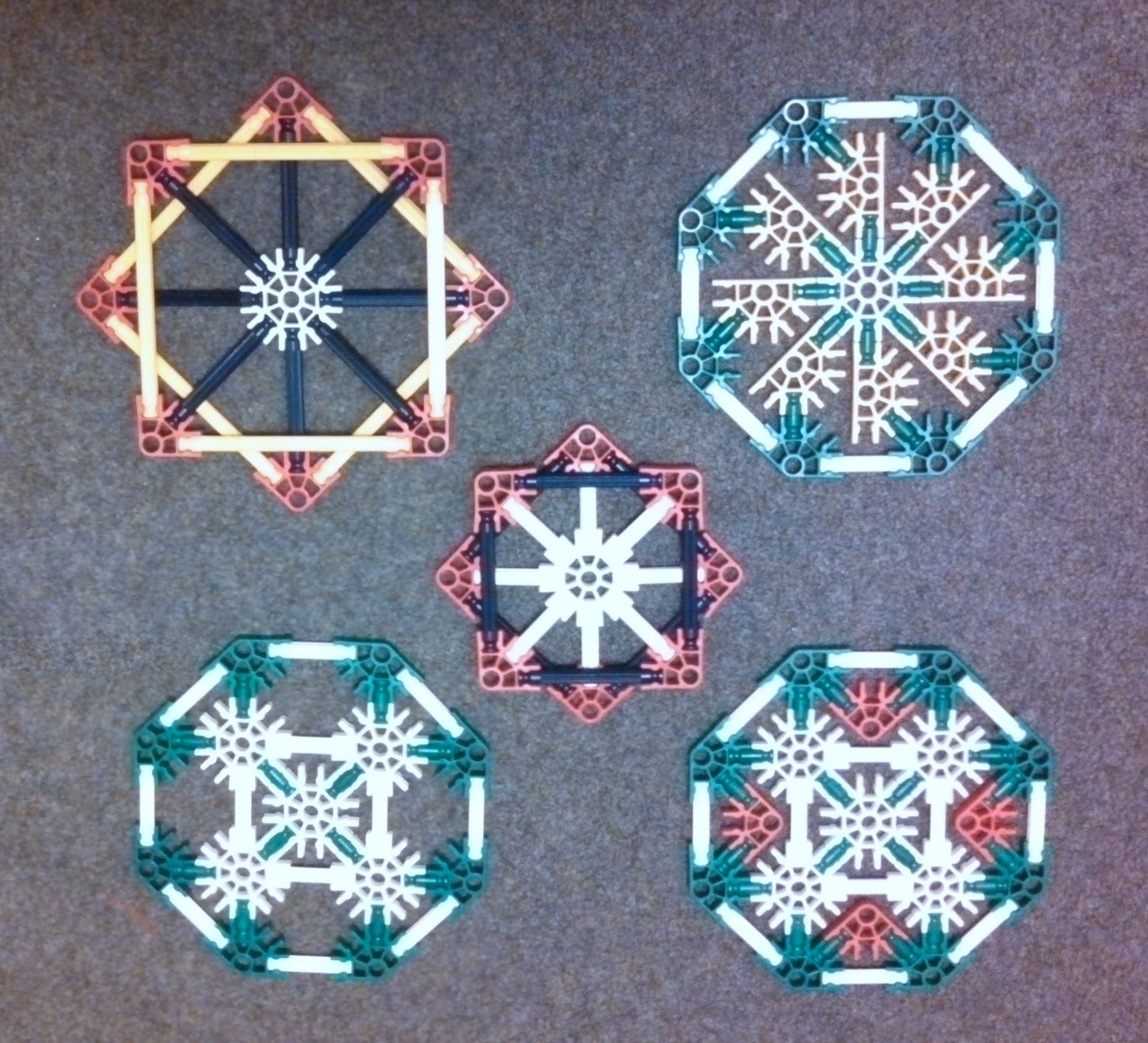 K'nex Drop Spindle, Lazy Kate and Niddy Noddy : 5 Steps (with Pictures ...
