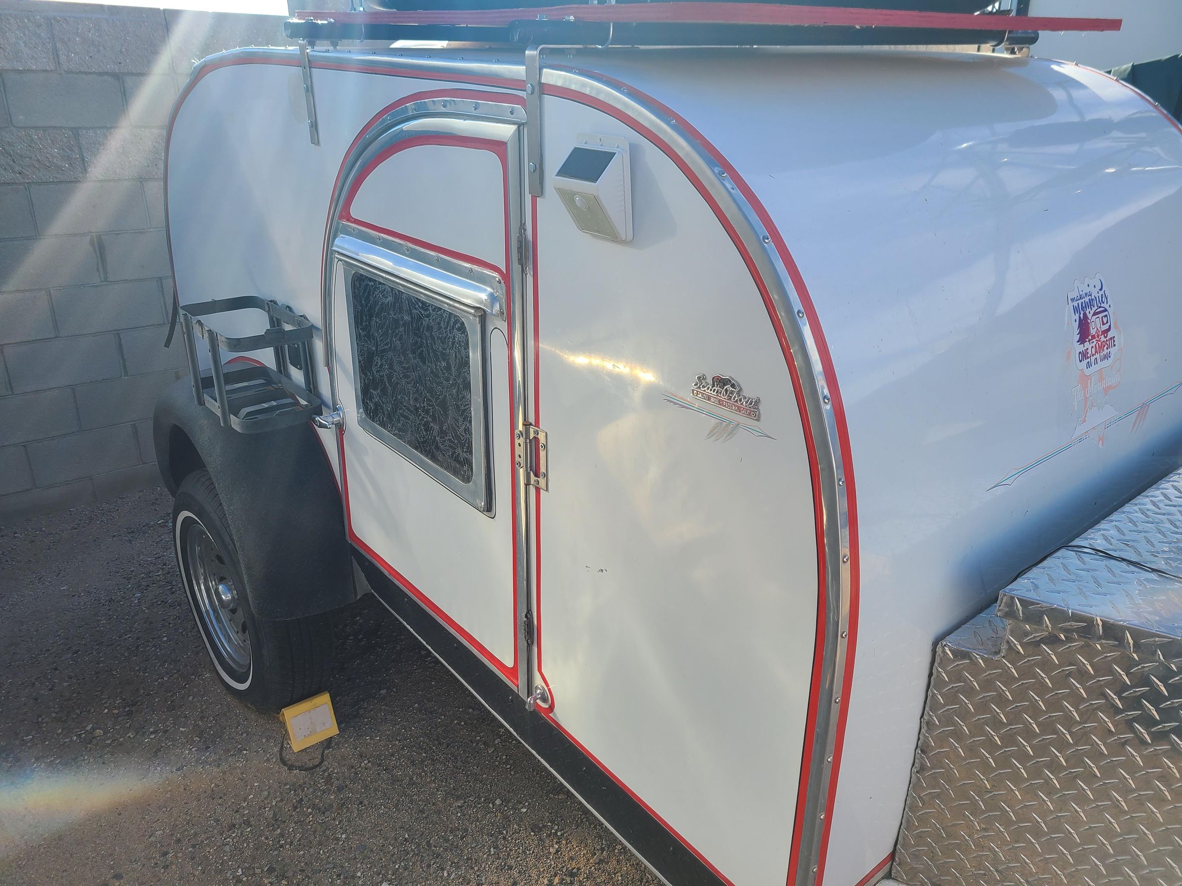 Teardrop Camper Galley Rebuild : 4 Steps (with Pictures) - Instructables