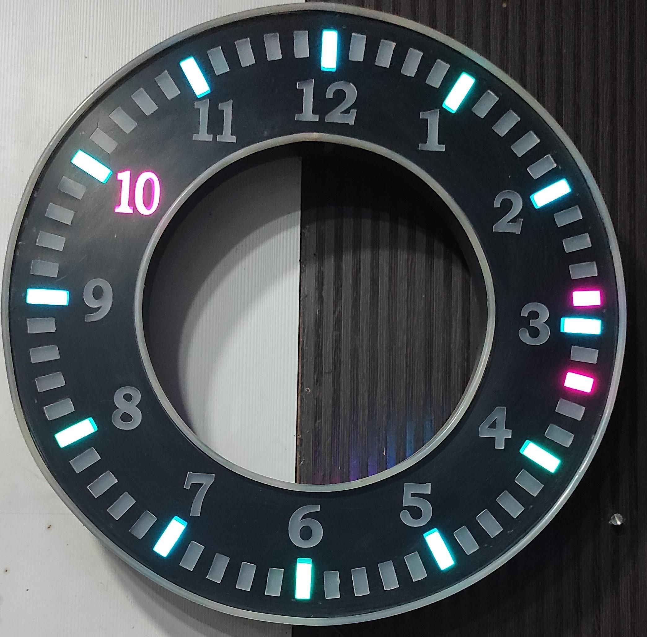 LED Clock : 9 Steps - Instructables