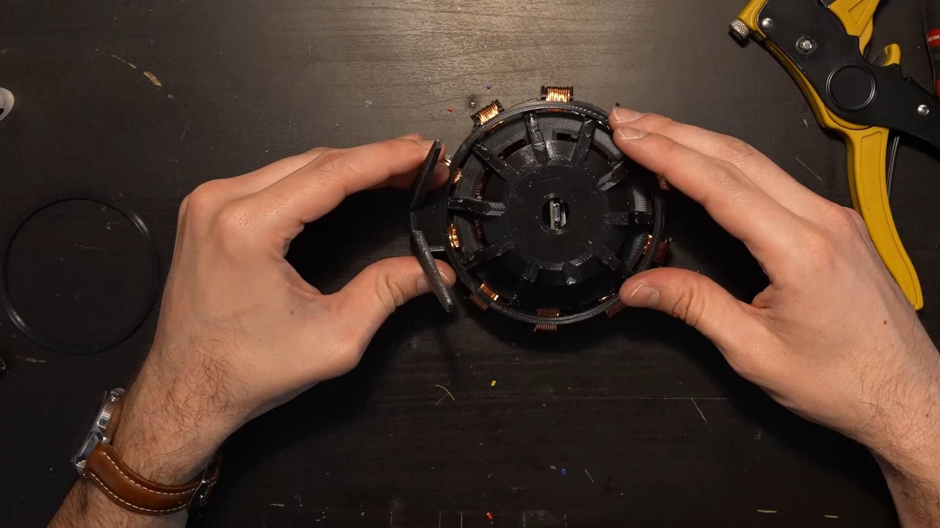 Iron Man Arc Reactor Clock : 16 Steps (with Pictures) - Instructables