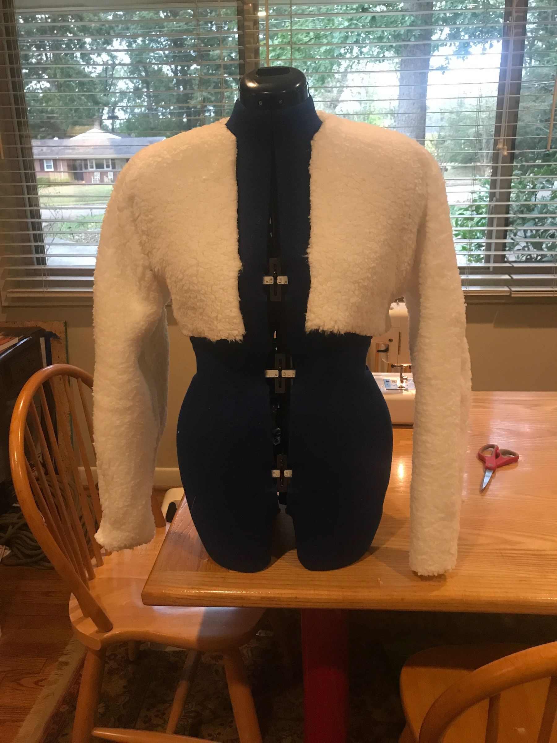 45 Minute Simple Fleece Jacket : 3 Steps - Instructables