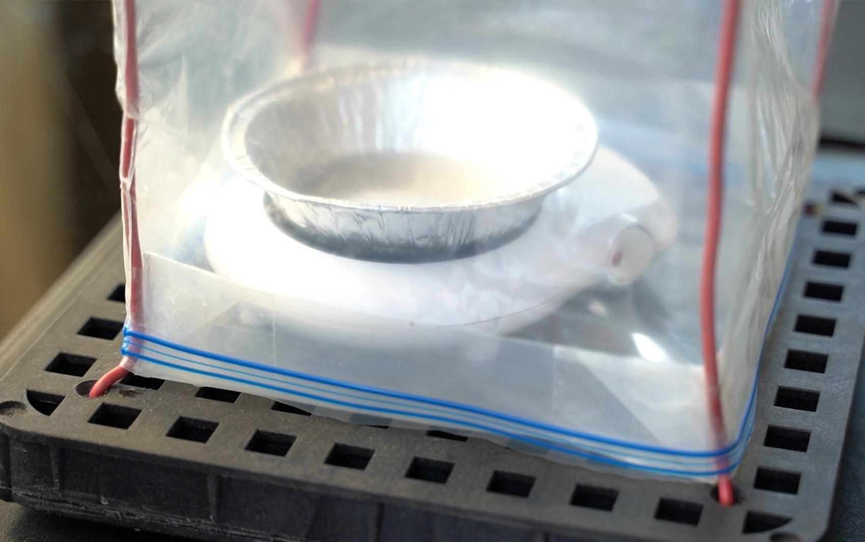 How to Lift Fingerprints: Cyanoacrylate (Super Glue) Fuming : 6 Steps ...
