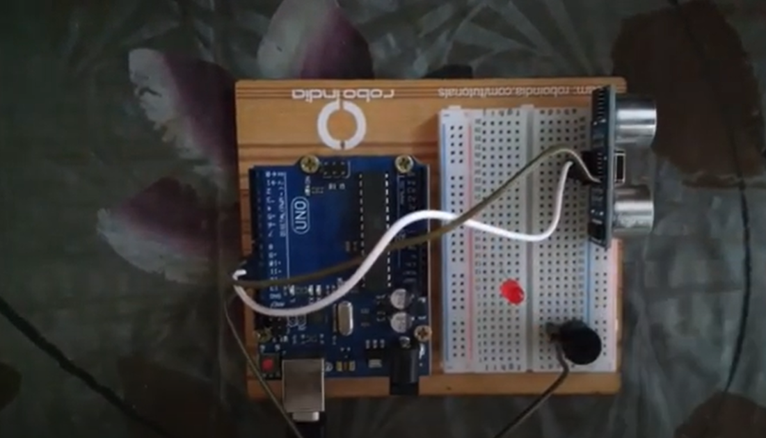 How to Make DIY Arduino Ultrasonic Range Finder Using HC-SR04 : 4 Steps ...