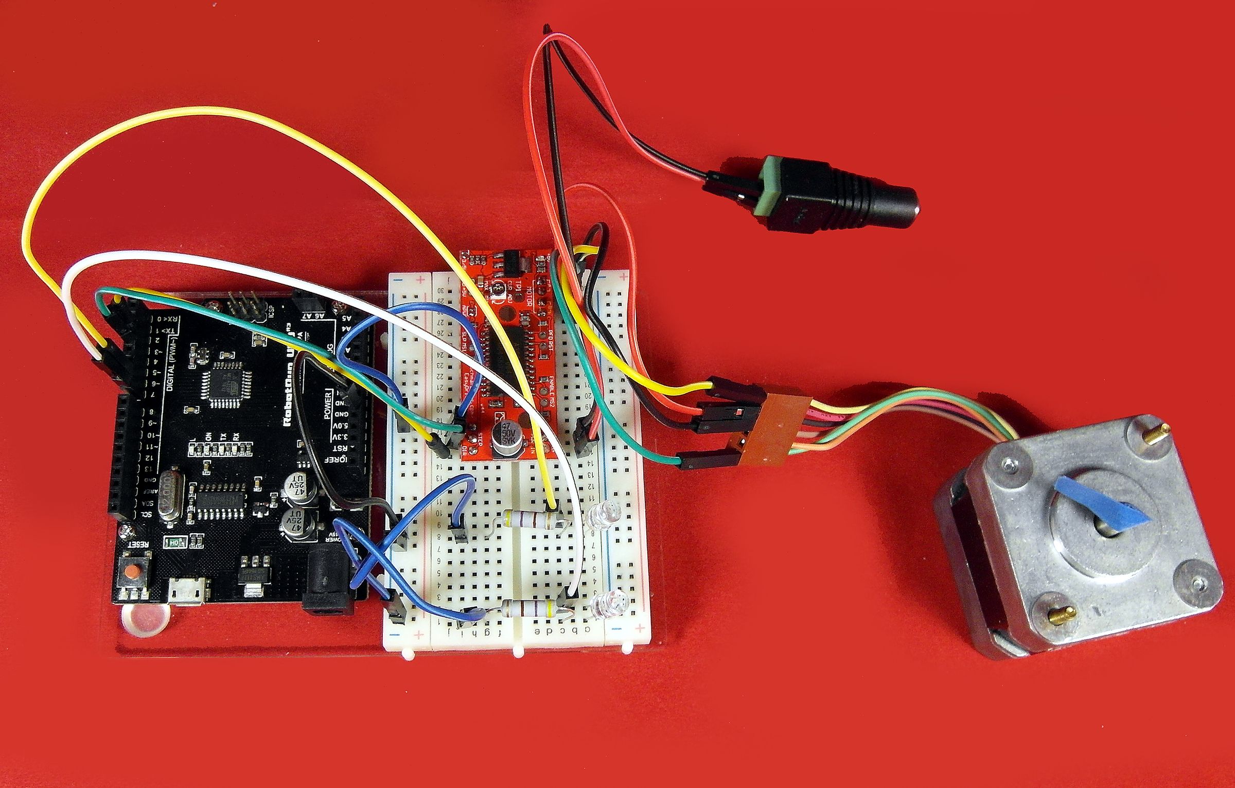 Arduino Stepper Drivers-2/2 : 13 Steps (with Pictures) - Instructables