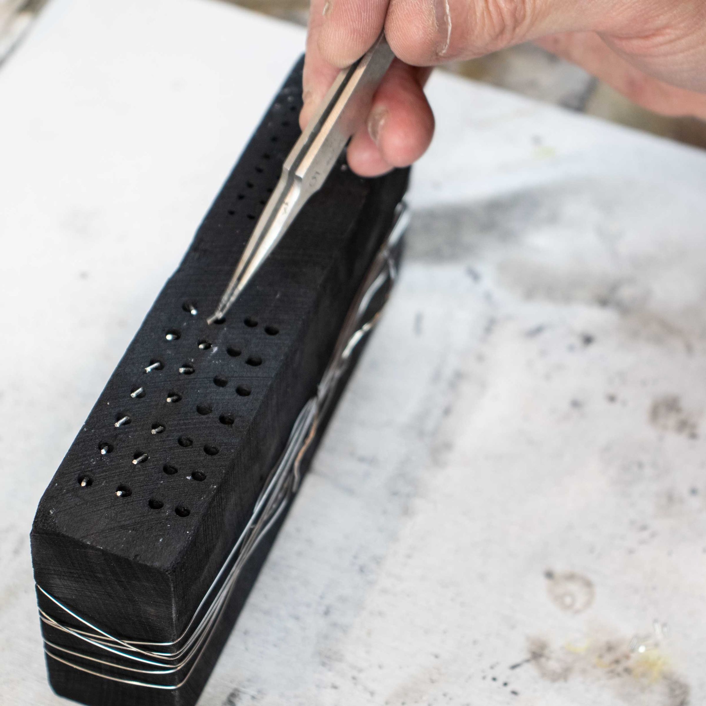 Granulation in Jewelry: Creating Granules From Start to Finish : 10 ...