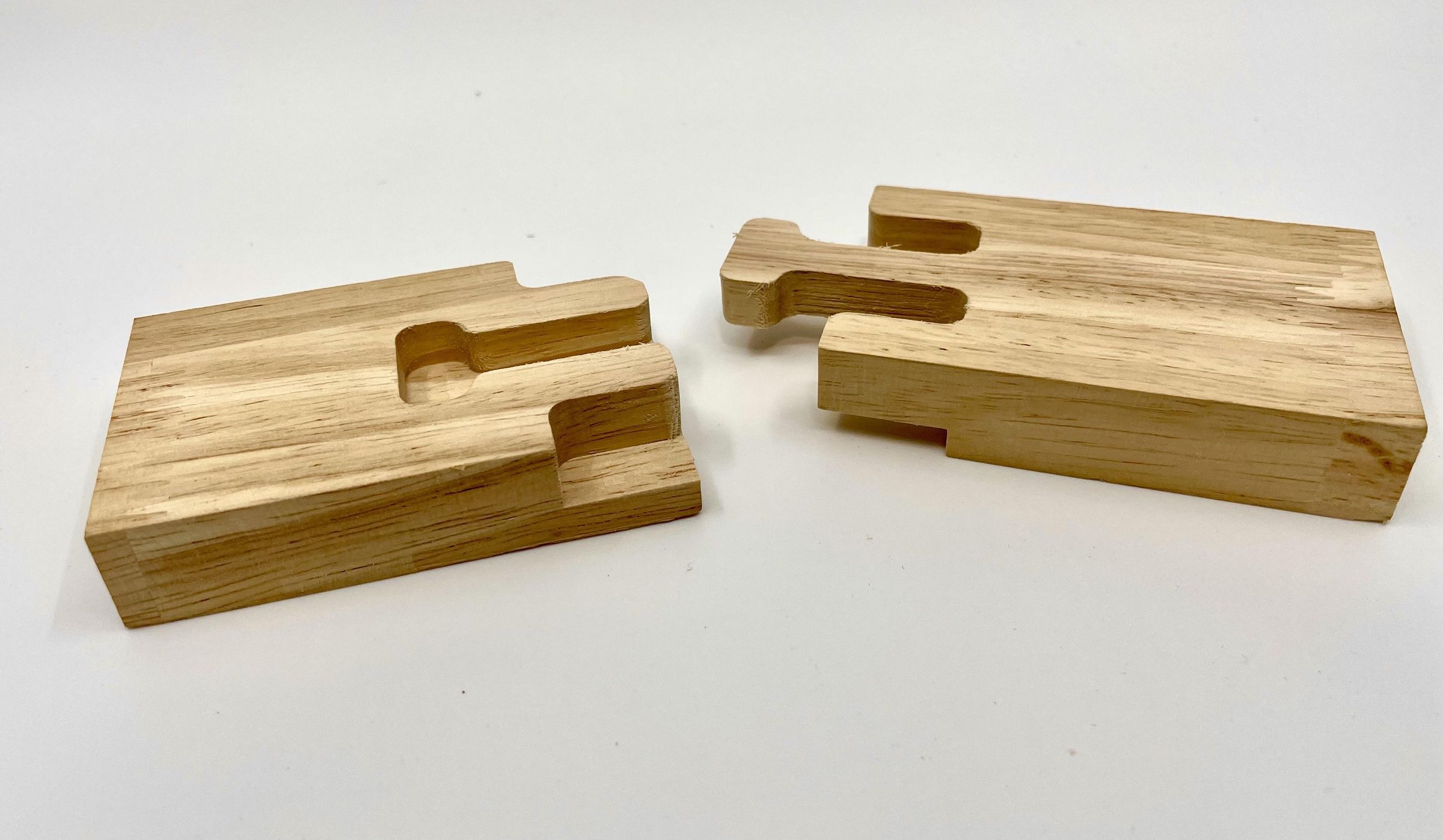 Gooseneck Mortise and Tenon With Stub Tenons. : 4 Steps - Instructables