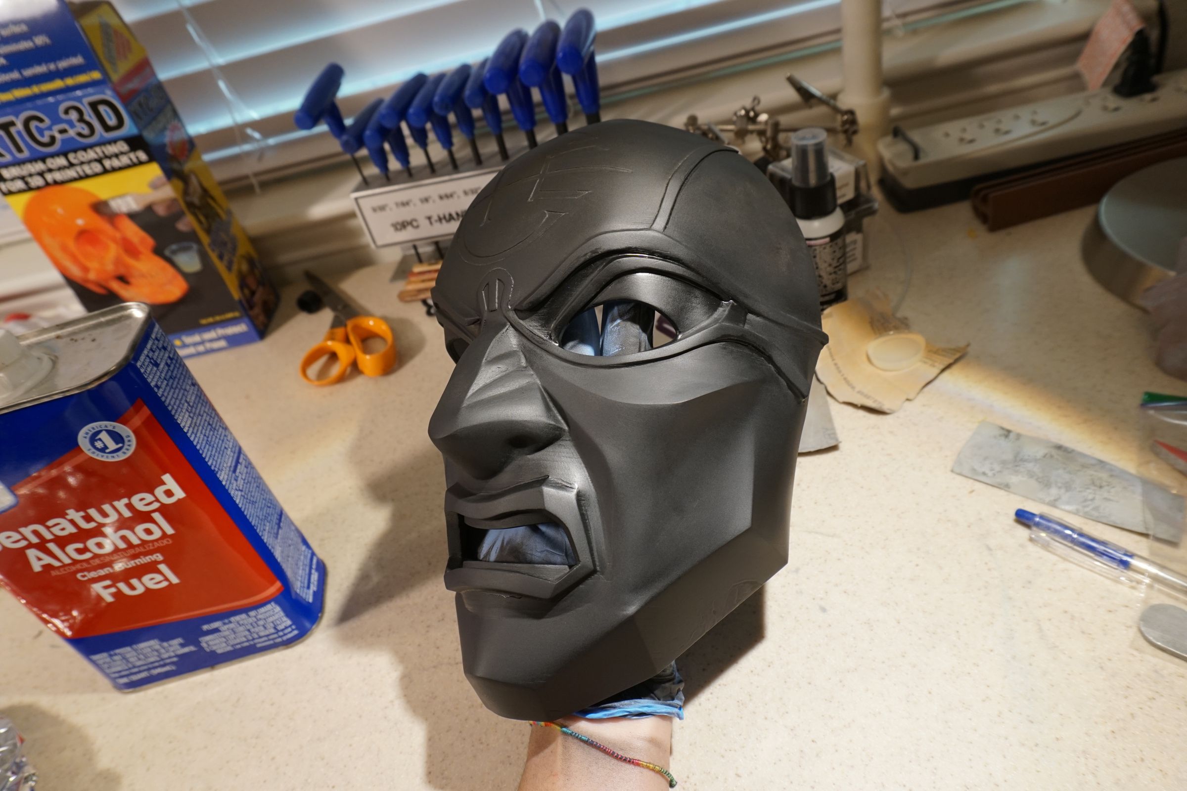 Dishonored Overseer Mask, 3D Printed : 5 Steps - Instructables