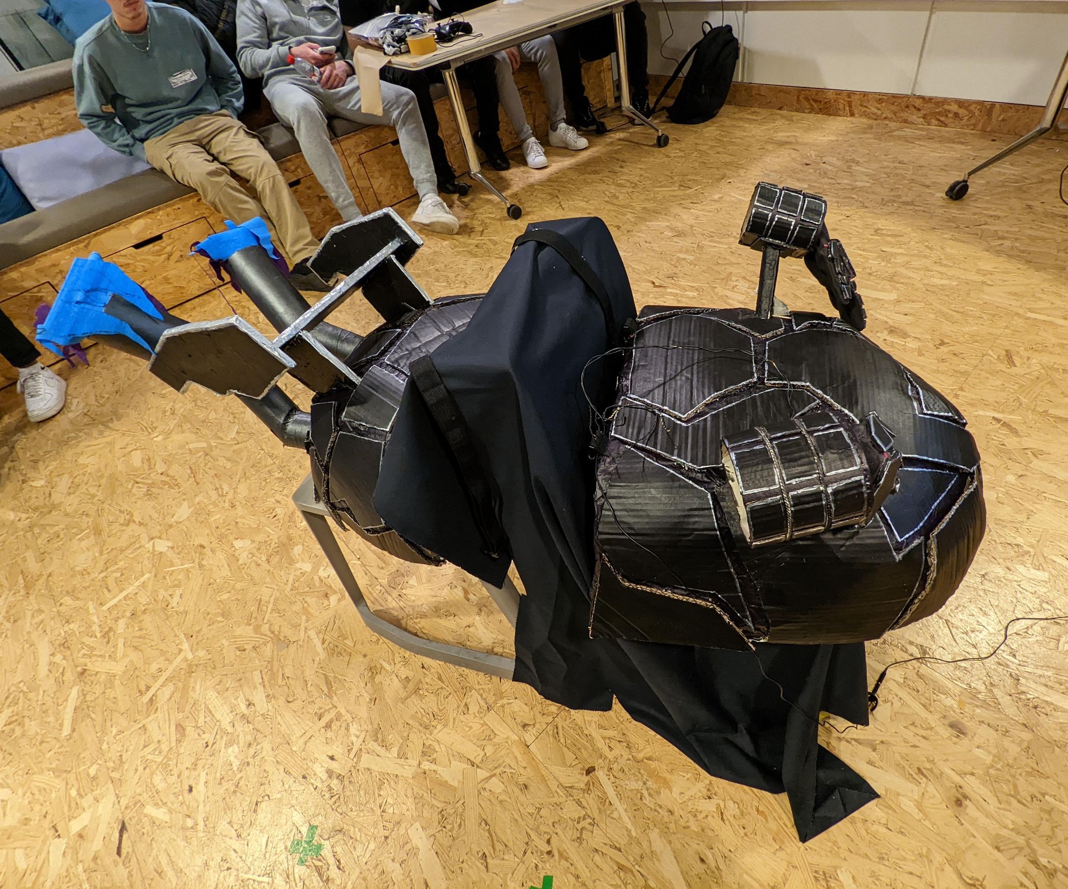DIY Turbo Turtle-Shaped Game Controller for Attack of the Bric-a-Brac ...