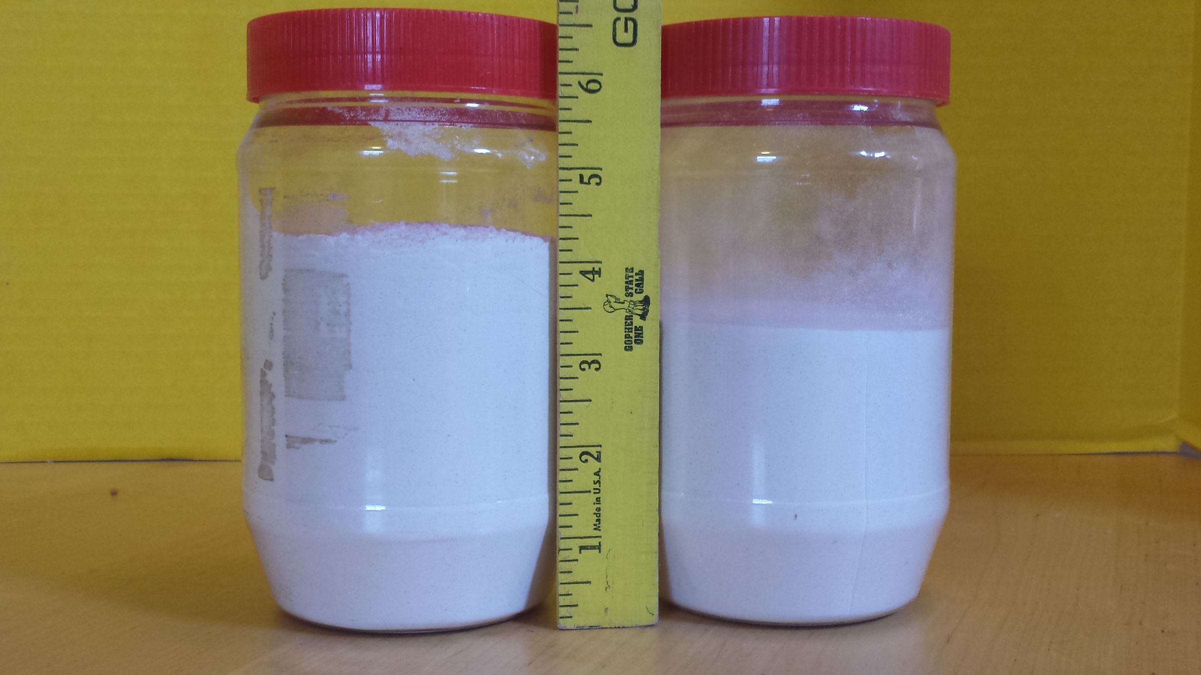 Better to Measure Flour by Weight and Not Volume.. : 3 Steps ...