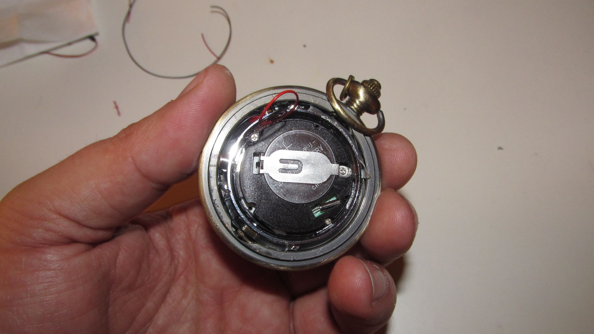 Led Pocket Watch, a Geeky One : 3 Steps (with Pictures) - Instructables