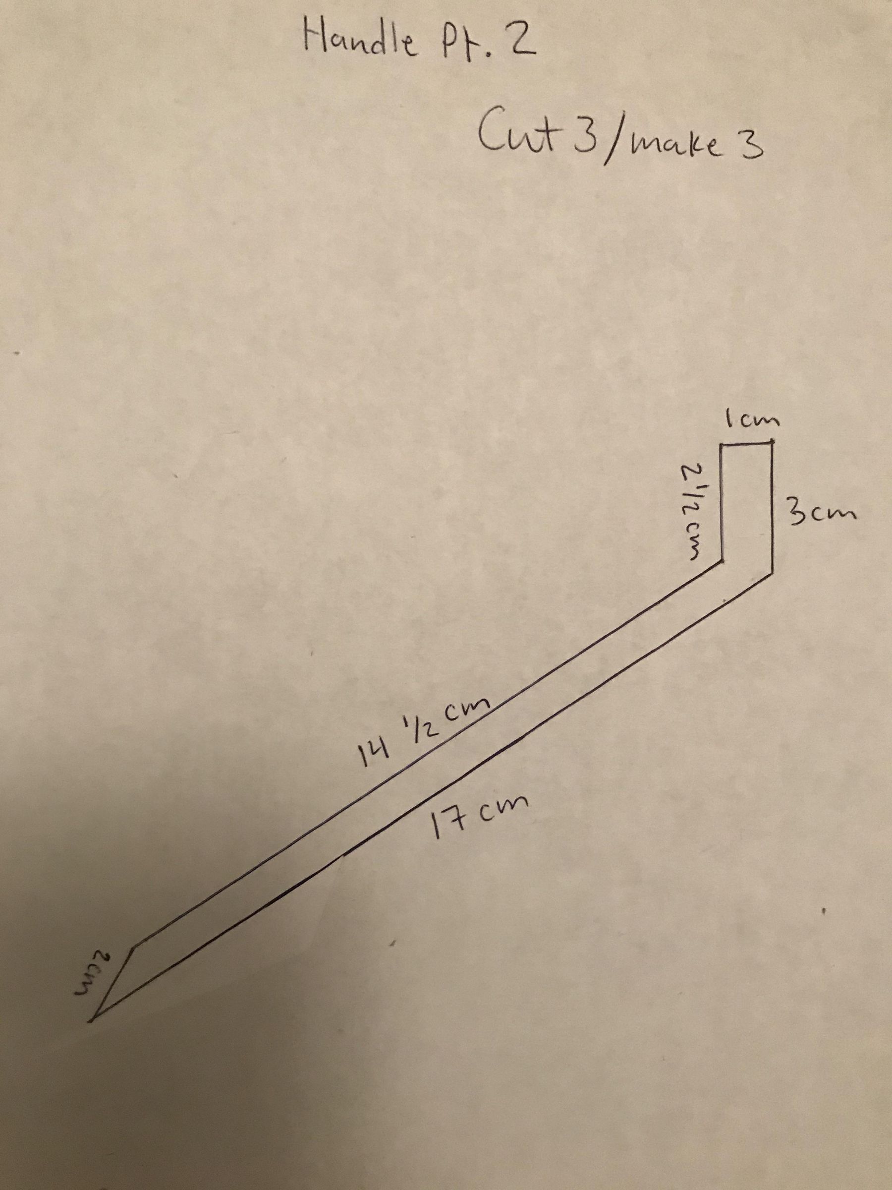 Easy Cardboard Darksaber From the Mandalorian : 8 Steps - Instructables
