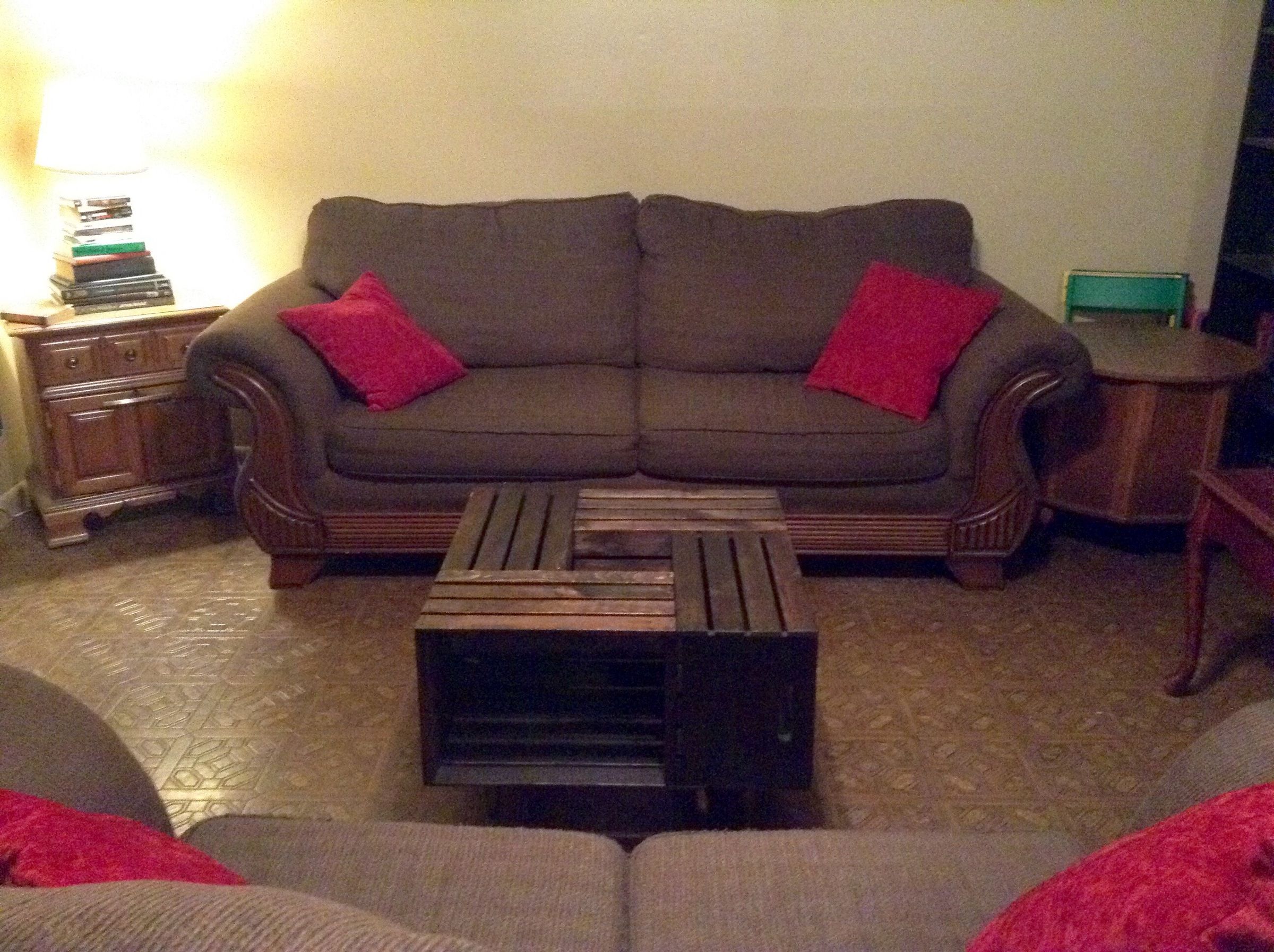 Apple Crate Coffee Table : 8 Steps (with Pictures) - Instructables