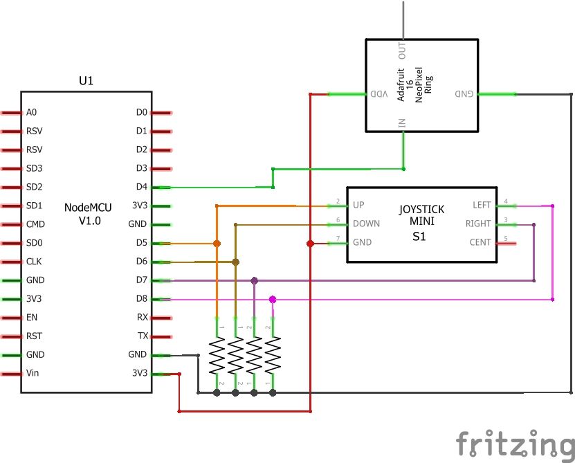 WIFI JOYSTICK : 6 Steps (with Pictures) - Instructables