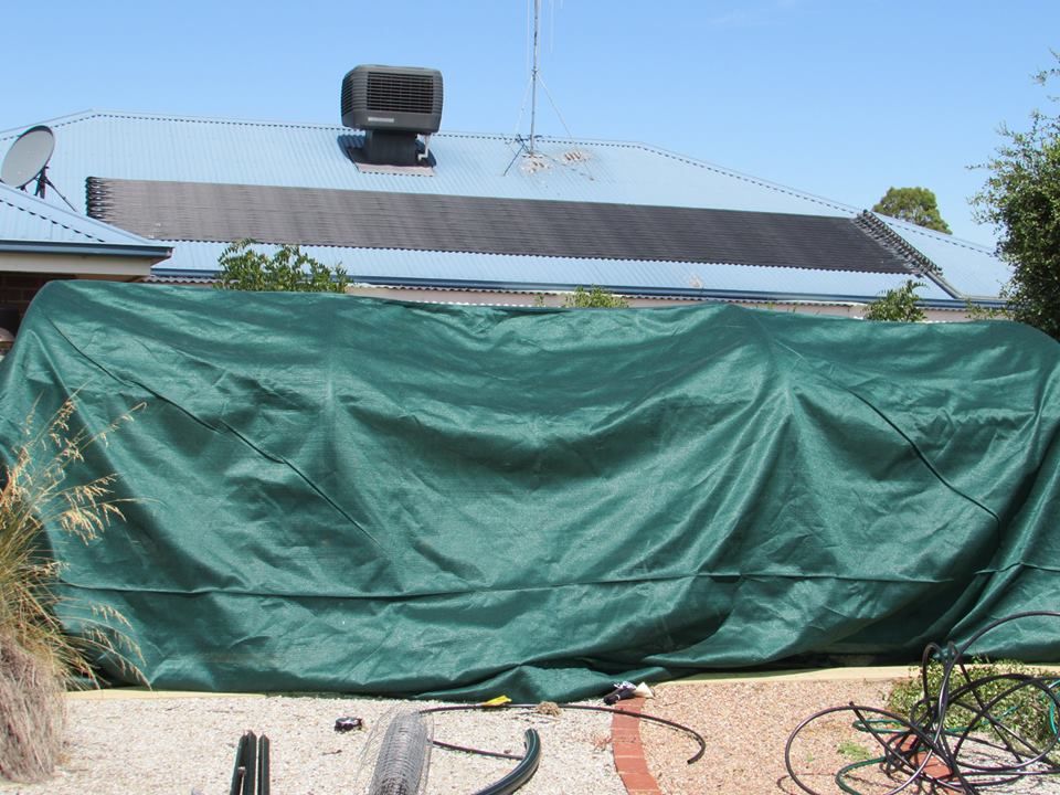 Poly Pipe Greenhouse and Shadehouse With Sprinkler System : 8 Steps ...