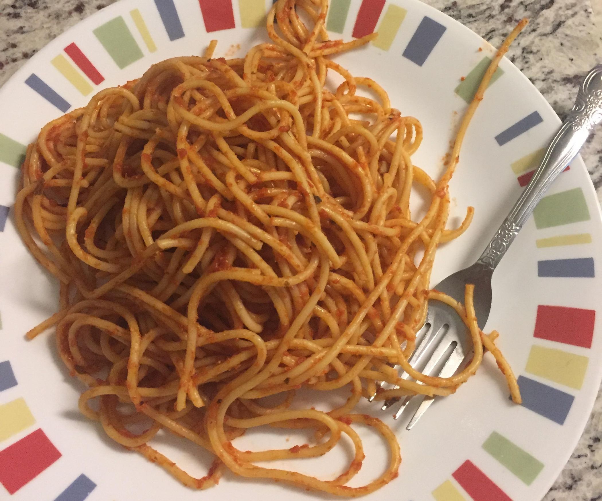 Quick and Easy Spaghetti : 6 Steps (with Pictures) - Instructables