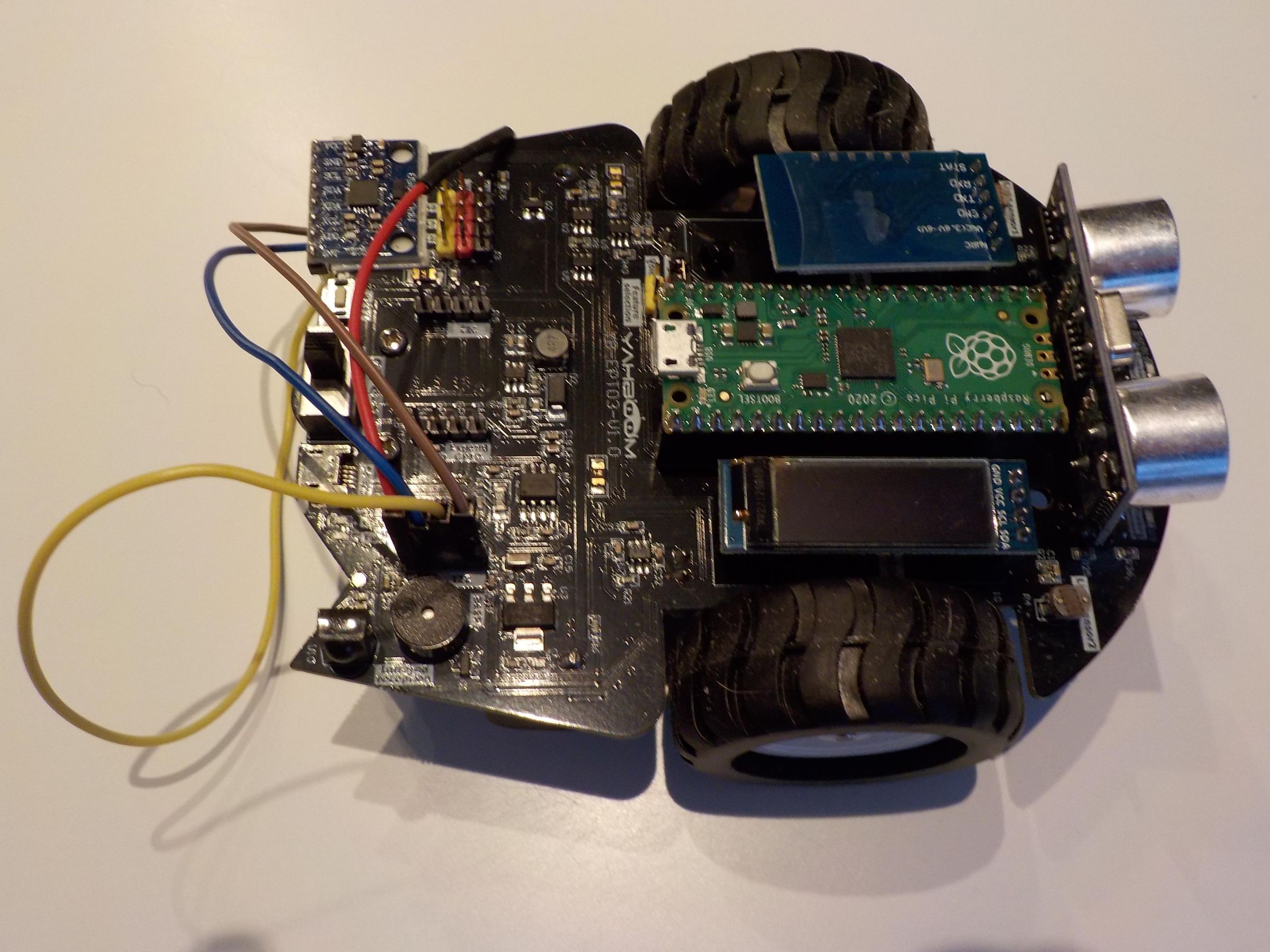 Pico Robot With MPU6050 : 4 Steps - Instructables