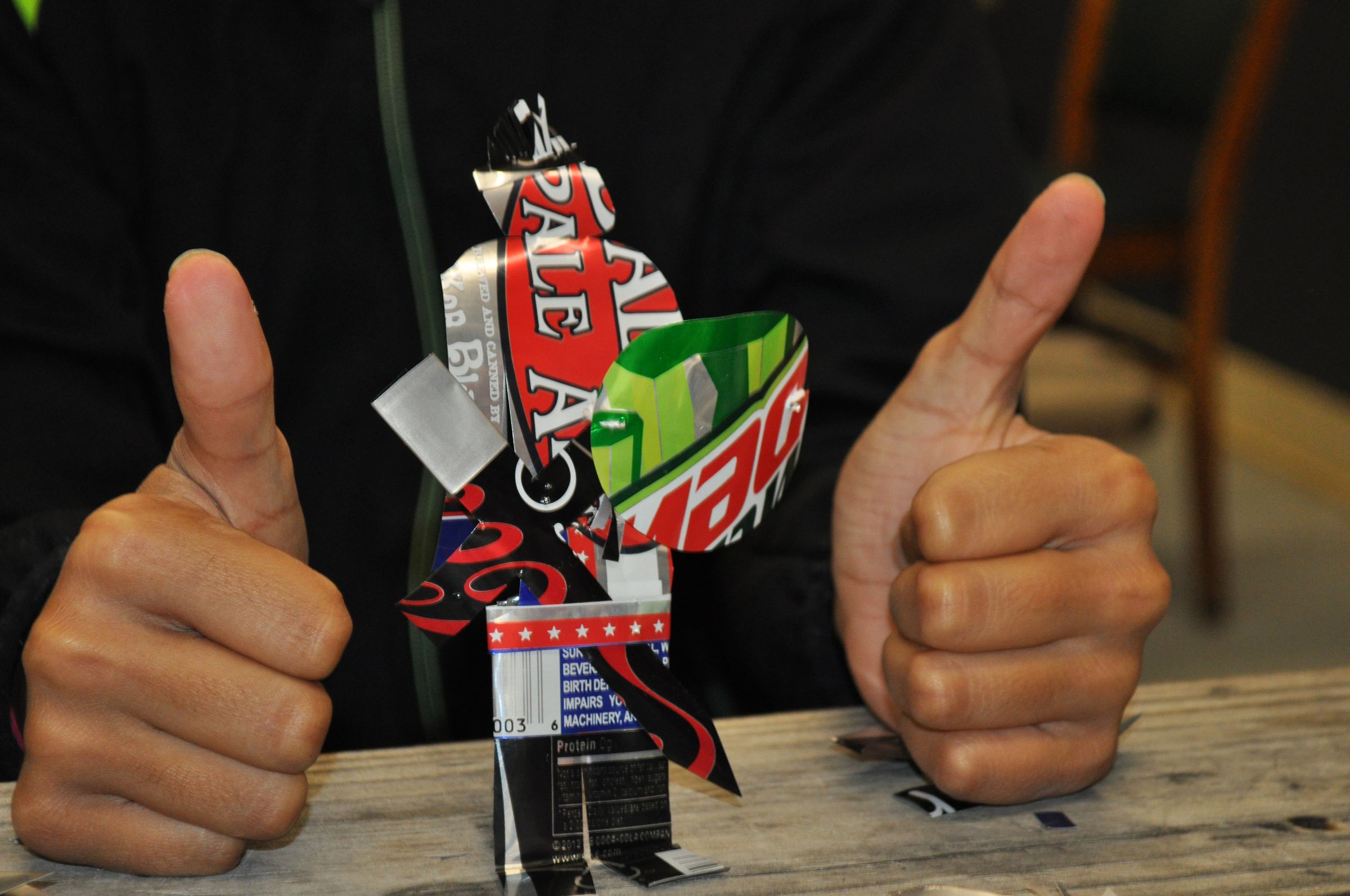 Instant Easy Soda Can Jewelry : 9 Steps (with Pictures) - Instructables