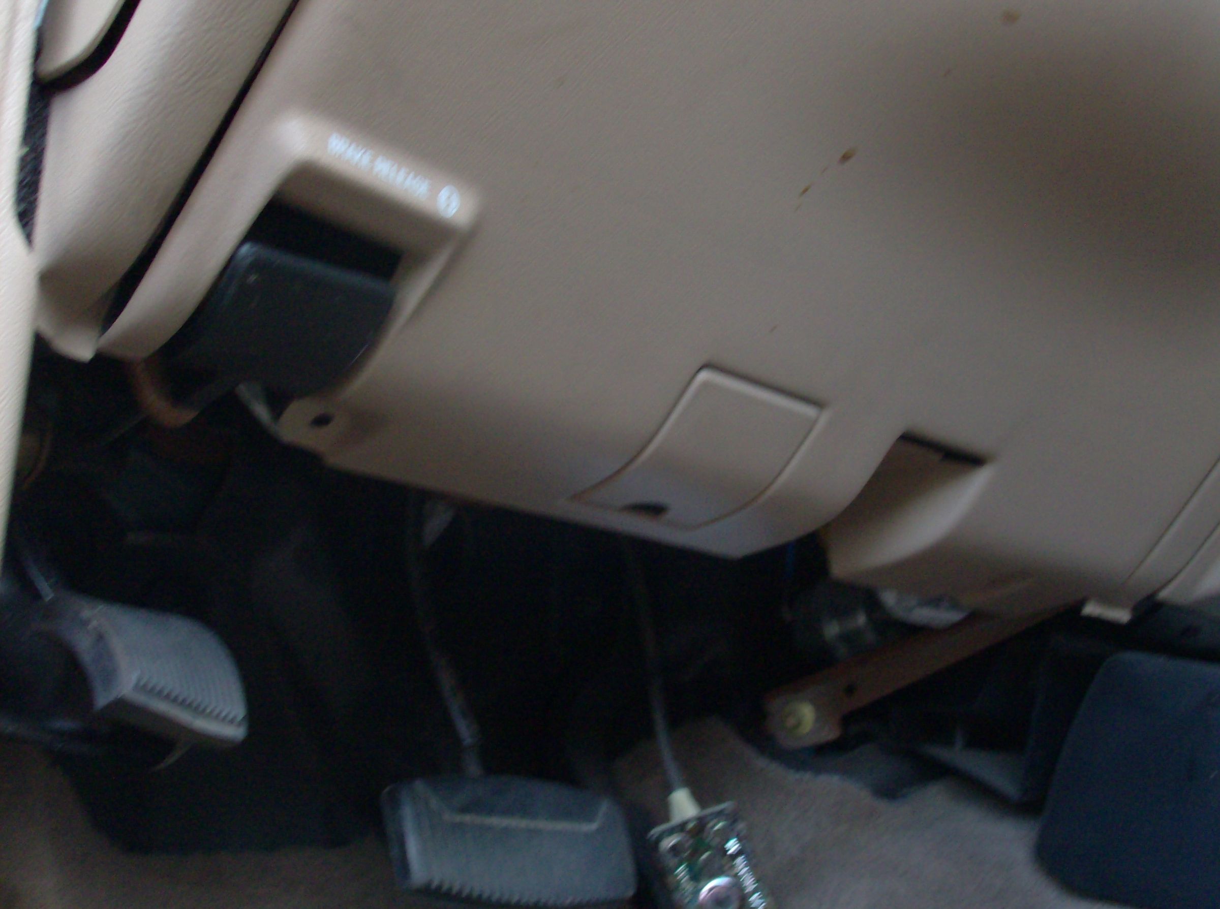 Replacing Lights for '98 Ford Ranger Instrument Cluster : 9 Steps ...