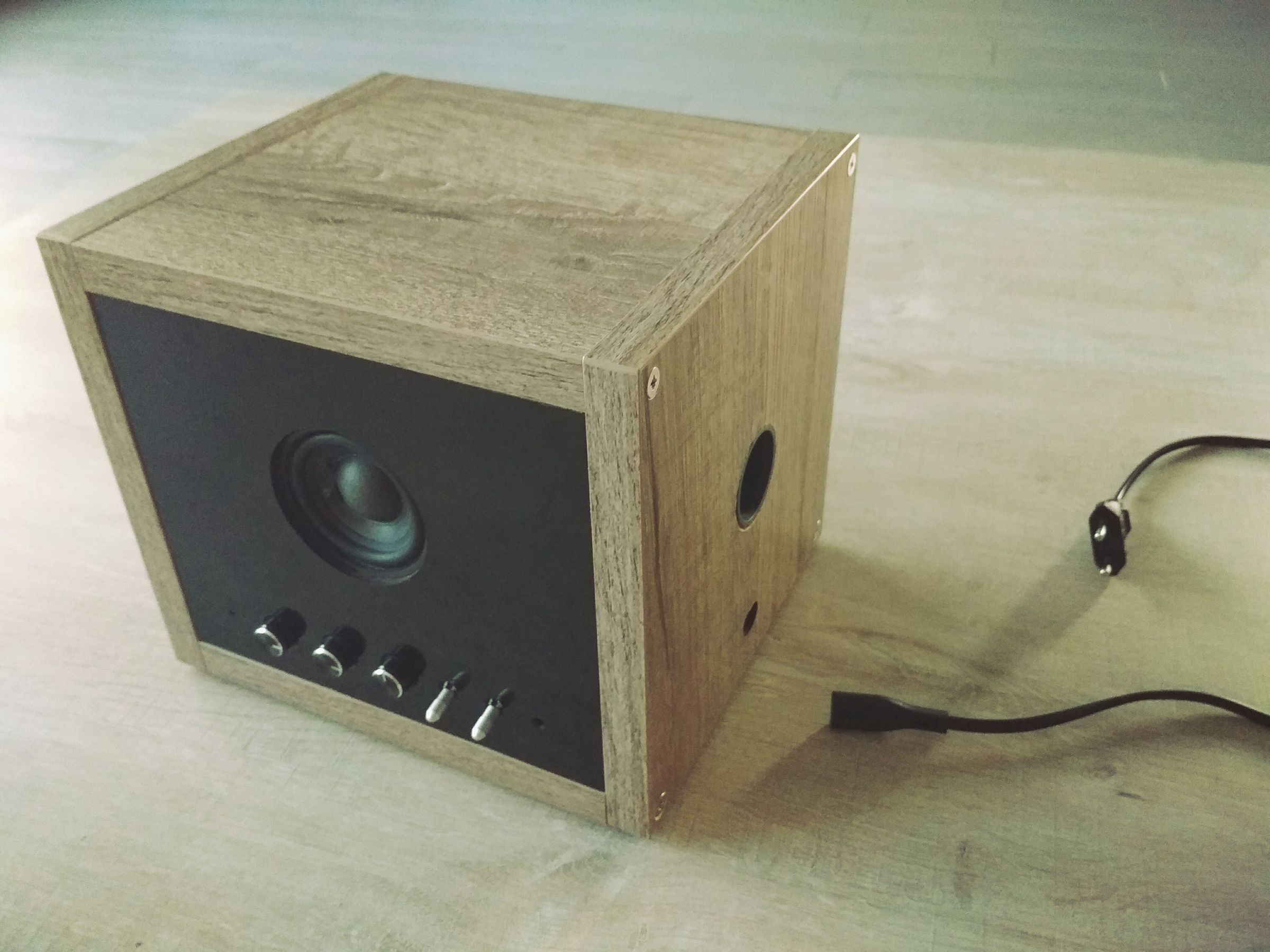 Easy Bluetooth Subwoofer Speaker (80W) : 4 Steps (with Pictures ...
