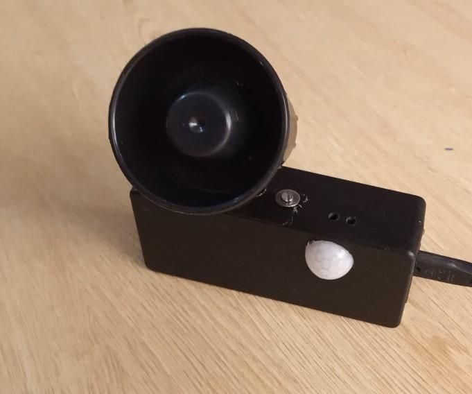 Motion Sensor Security Alarm : 5 Steps - Instructables