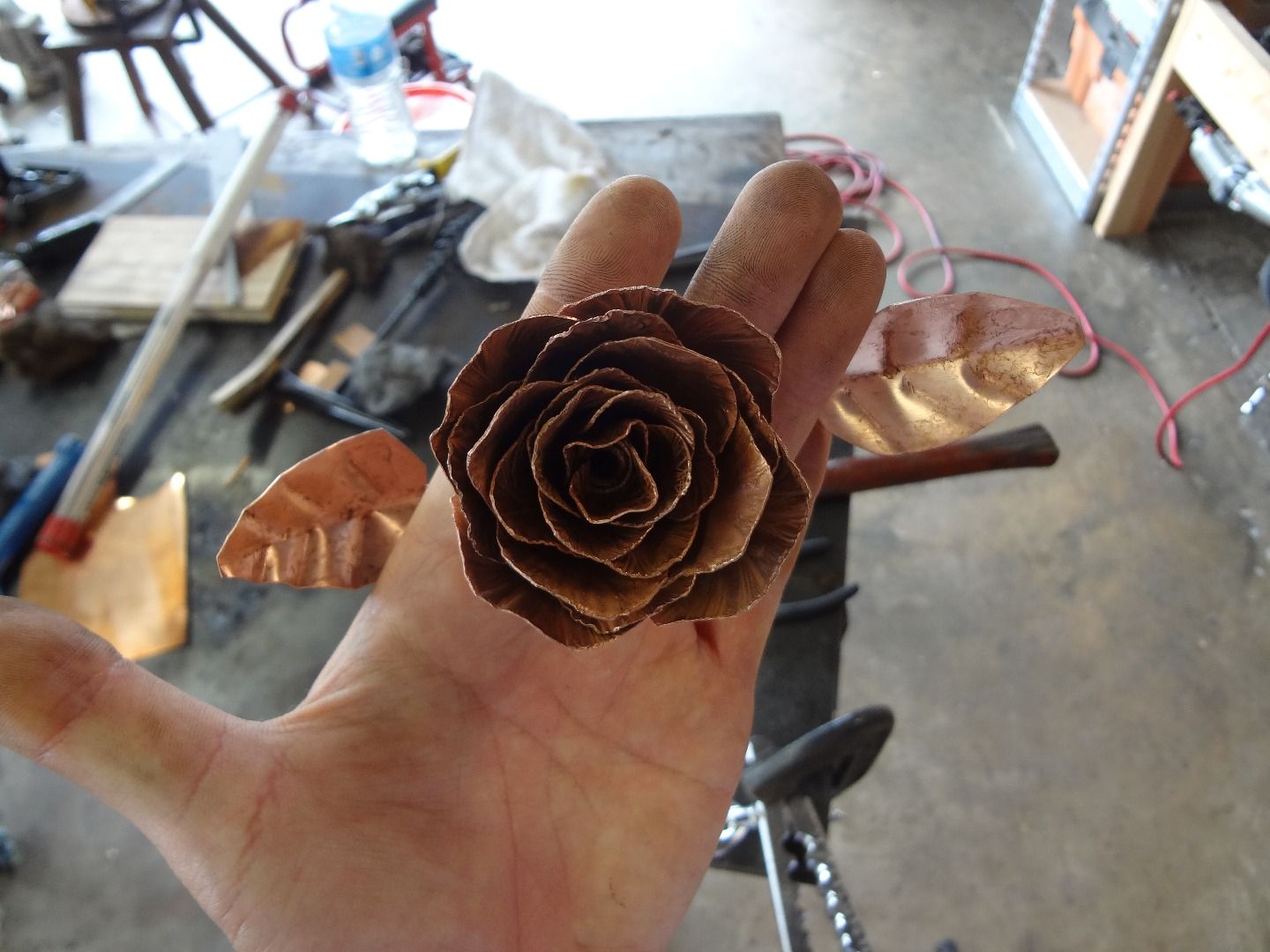 Copper Roses : 9 Steps (with Pictures) - Instructables