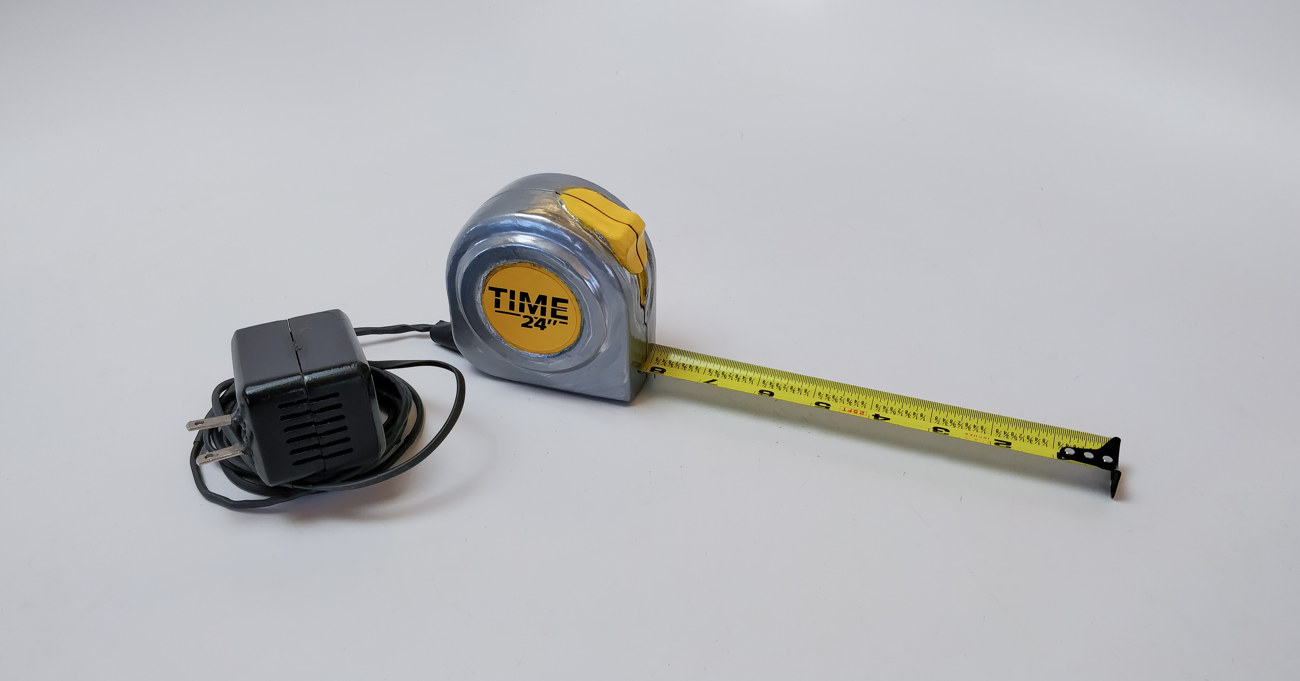 Time Measure (Tape Measure Clock) : 5 Steps (with Pictures) - Instructables