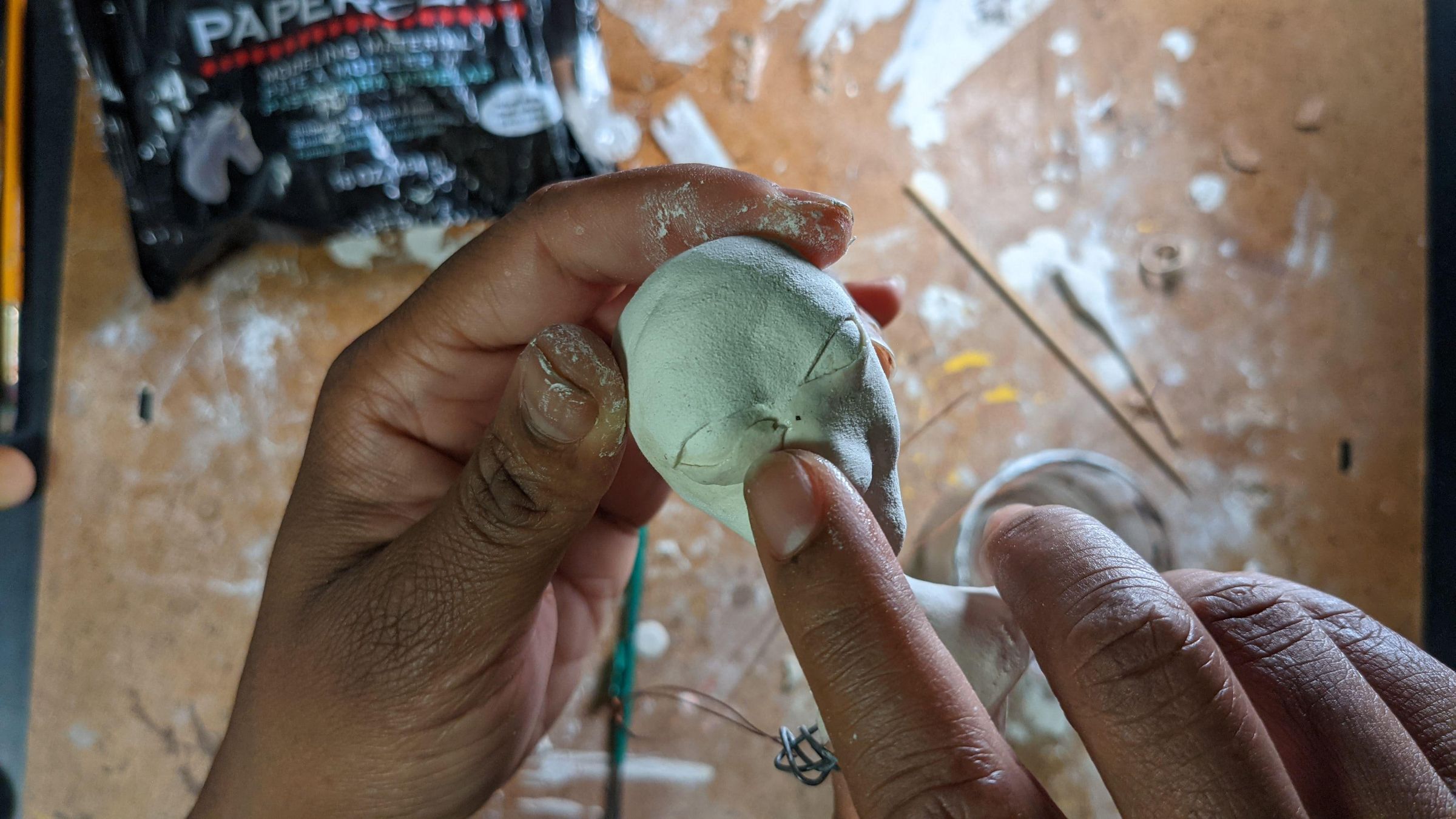 How to Create a Simple Stick Puppet : 14 Steps (with Pictures ...