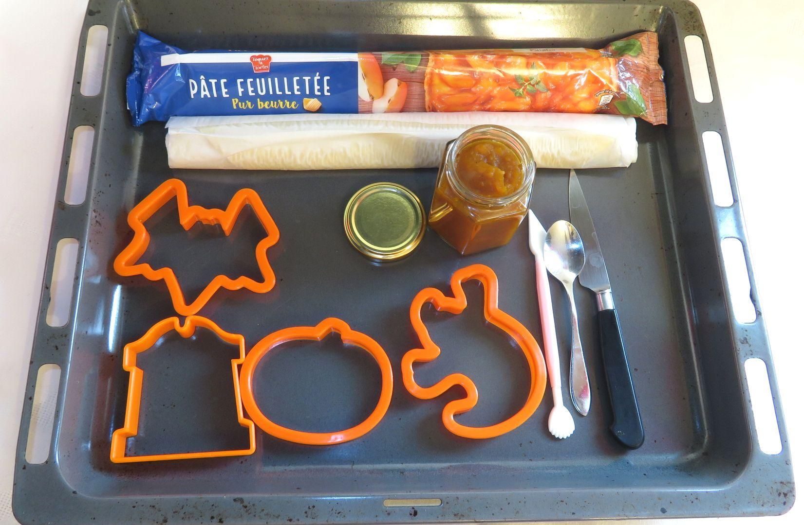 Spiced Pumpkin Marmalade Pastry Puffs : 4 Steps (with Pictures ...