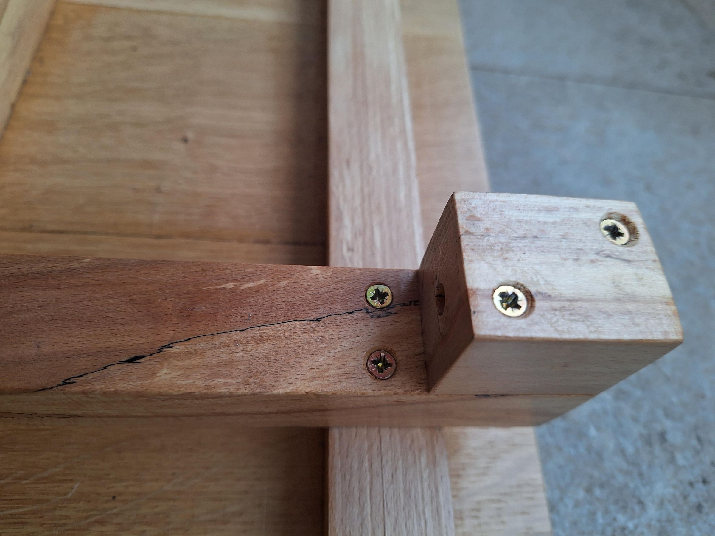 Oak/Beech Wooden Pulling Car for 2 Kids With Steering : 8 Steps (with ...