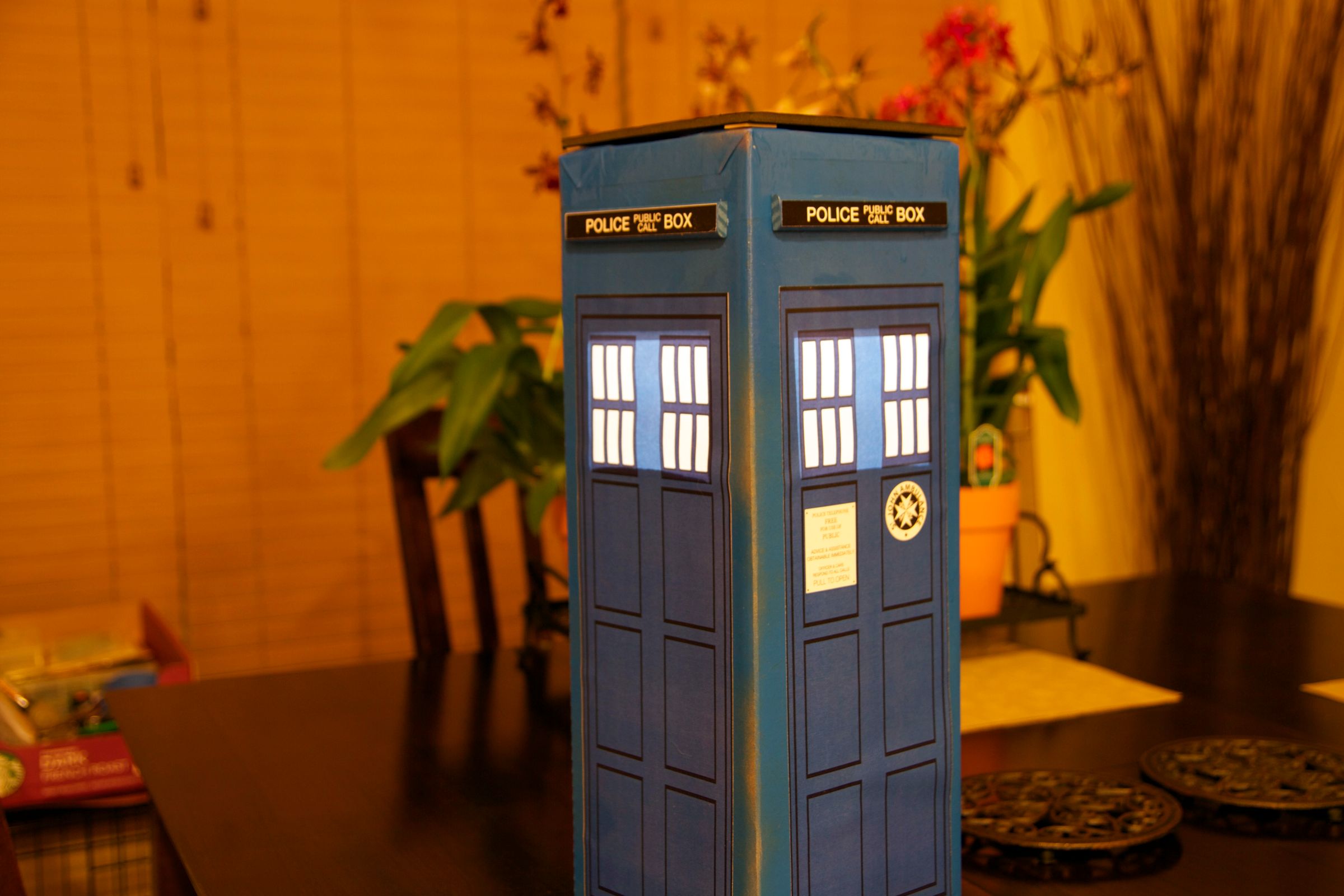 Build a Bunch of Table Top Tardis : 7 Steps (with Pictures) - Instructables