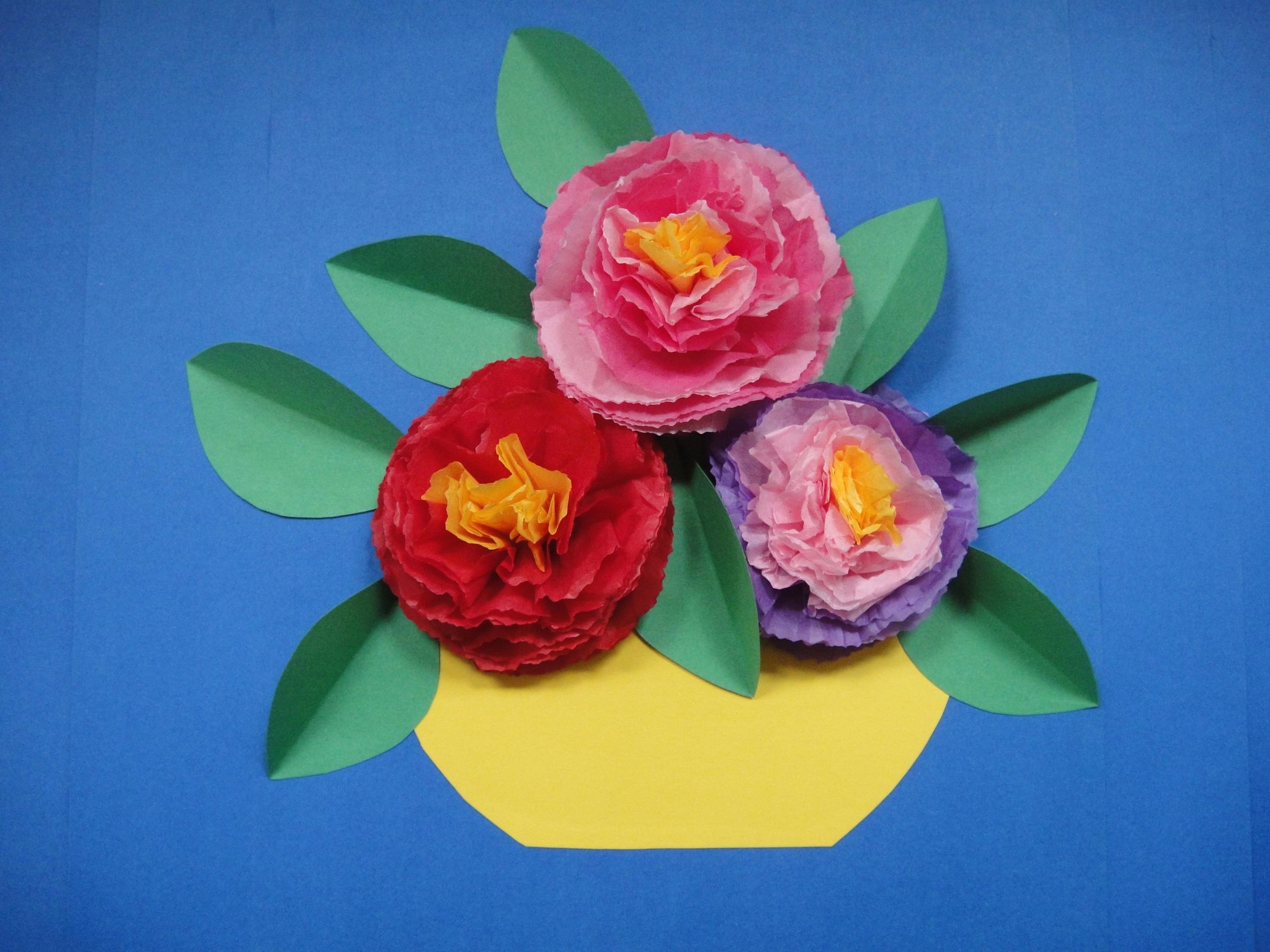 Fluffy Flowers : 12 Steps (with Pictures) - Instructables