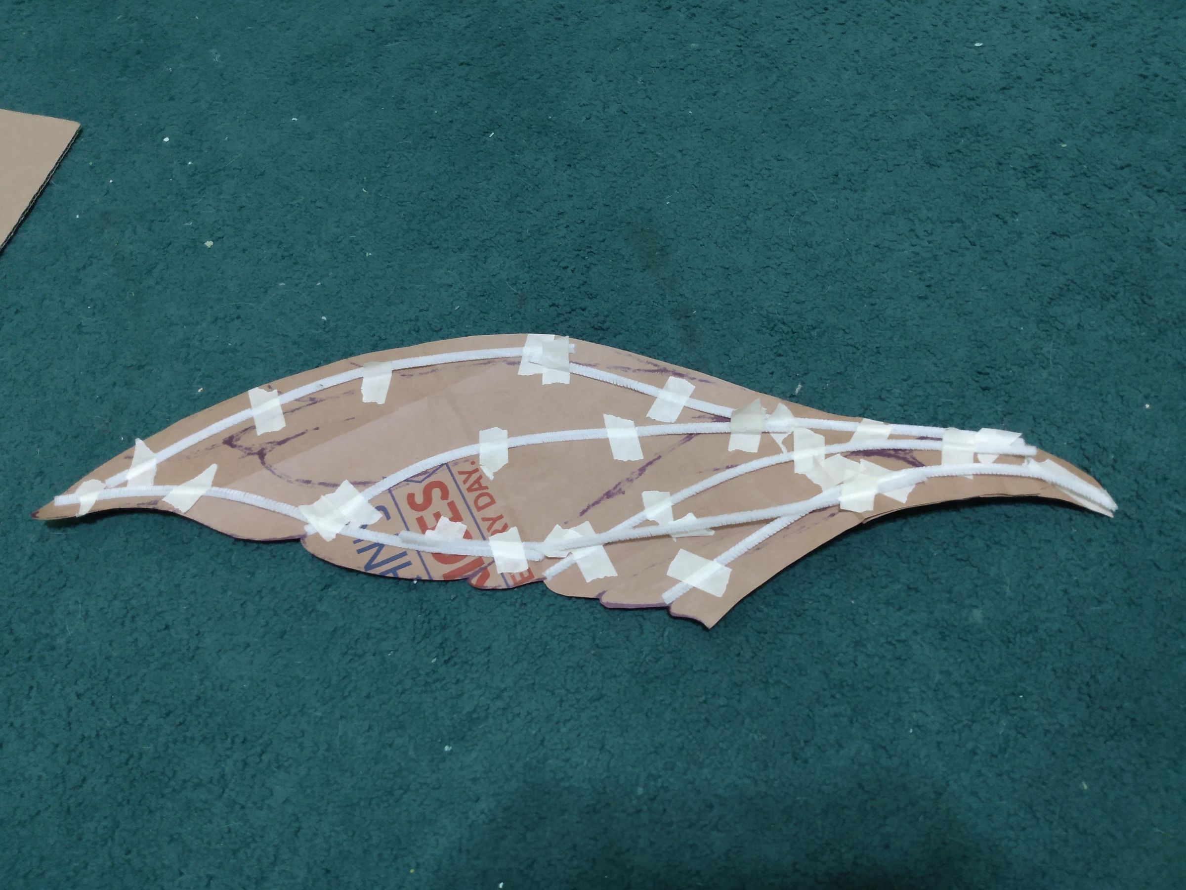 Motion Activated Cosplay Wings Using Circuit Playground Express - Part ...