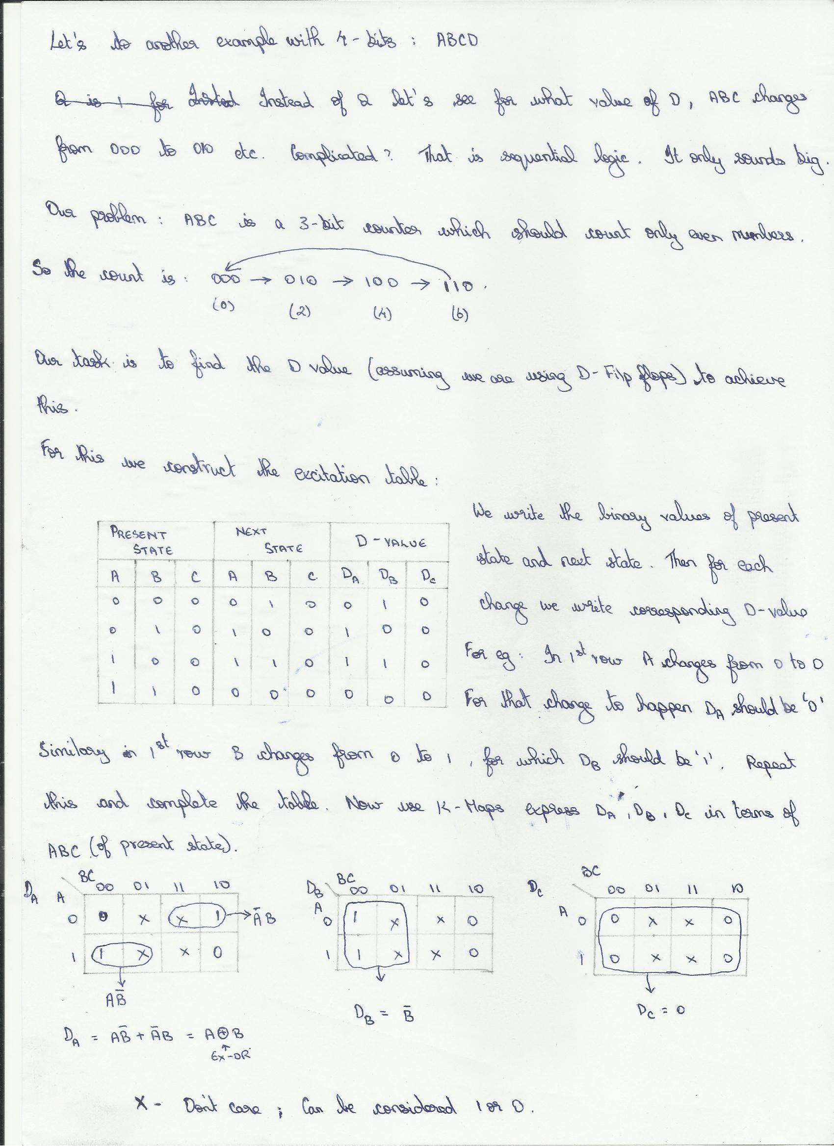 Learning Sequential Logic Design for a Digital Clock : 14 Steps ...