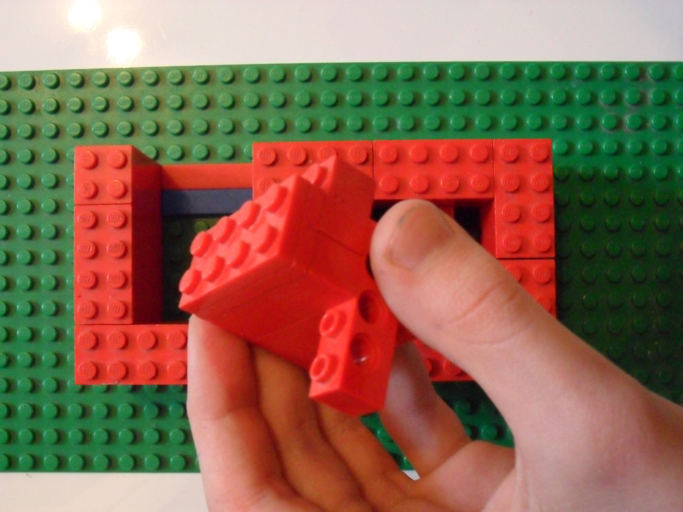 Lego Safe : 4 Steps - Instructables