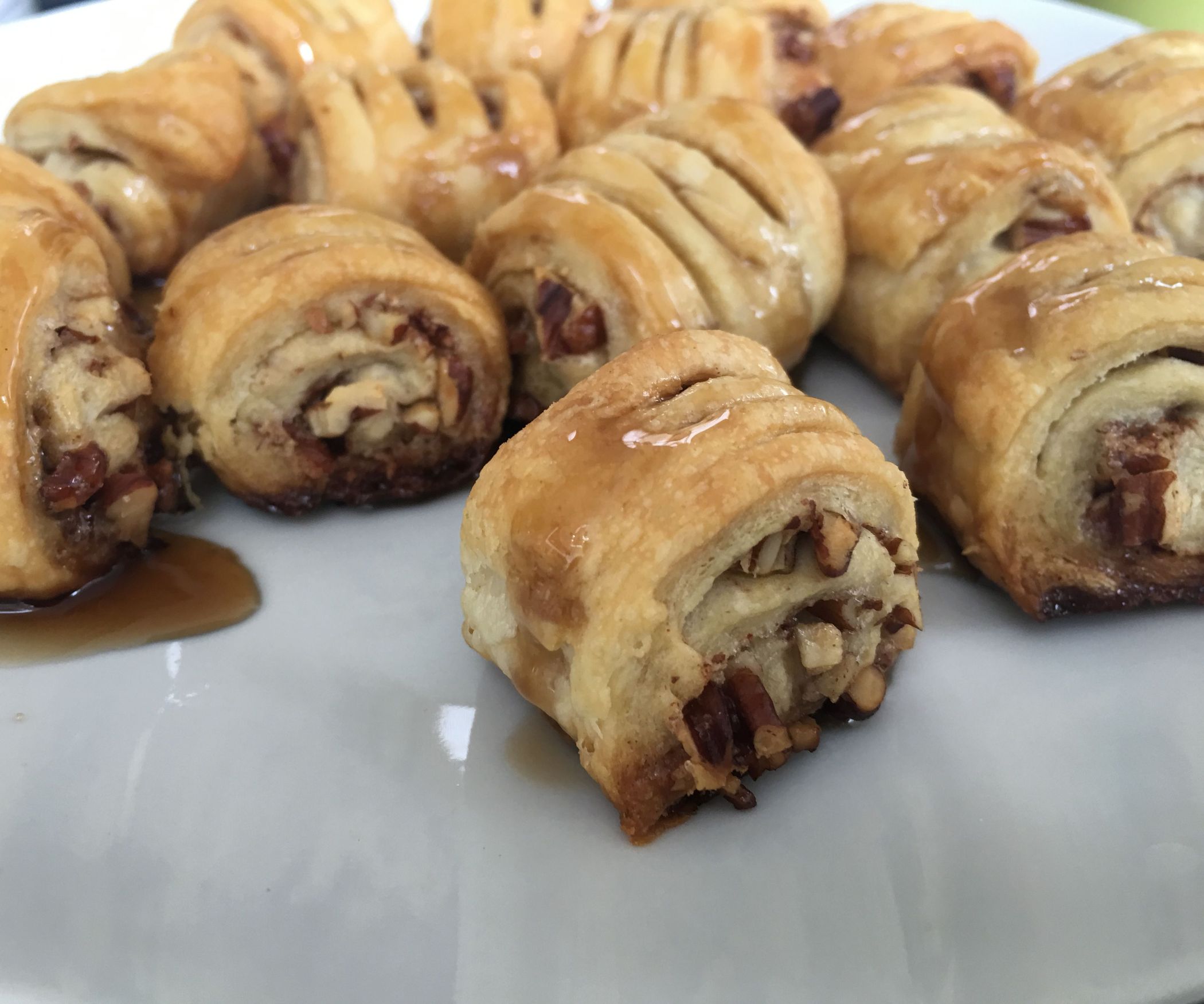 Pecan and Maple Rolls : 6 Steps (with Pictures) - Instructables