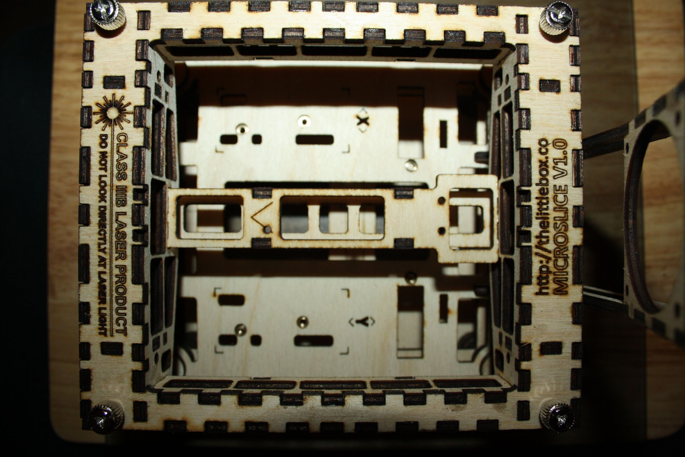The MicroSlice V1 | a Tiny Arduino Laser Cutter : 10 Steps (with ...