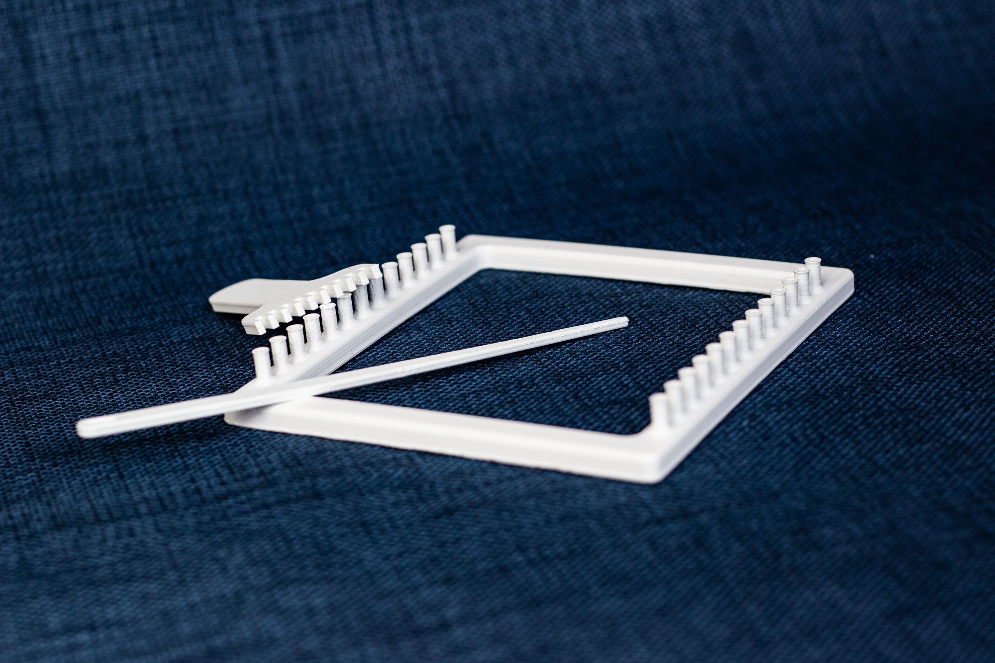 Make a 3D Printed Weaving Loom and Use It : 11 Steps (with Pictures ...
