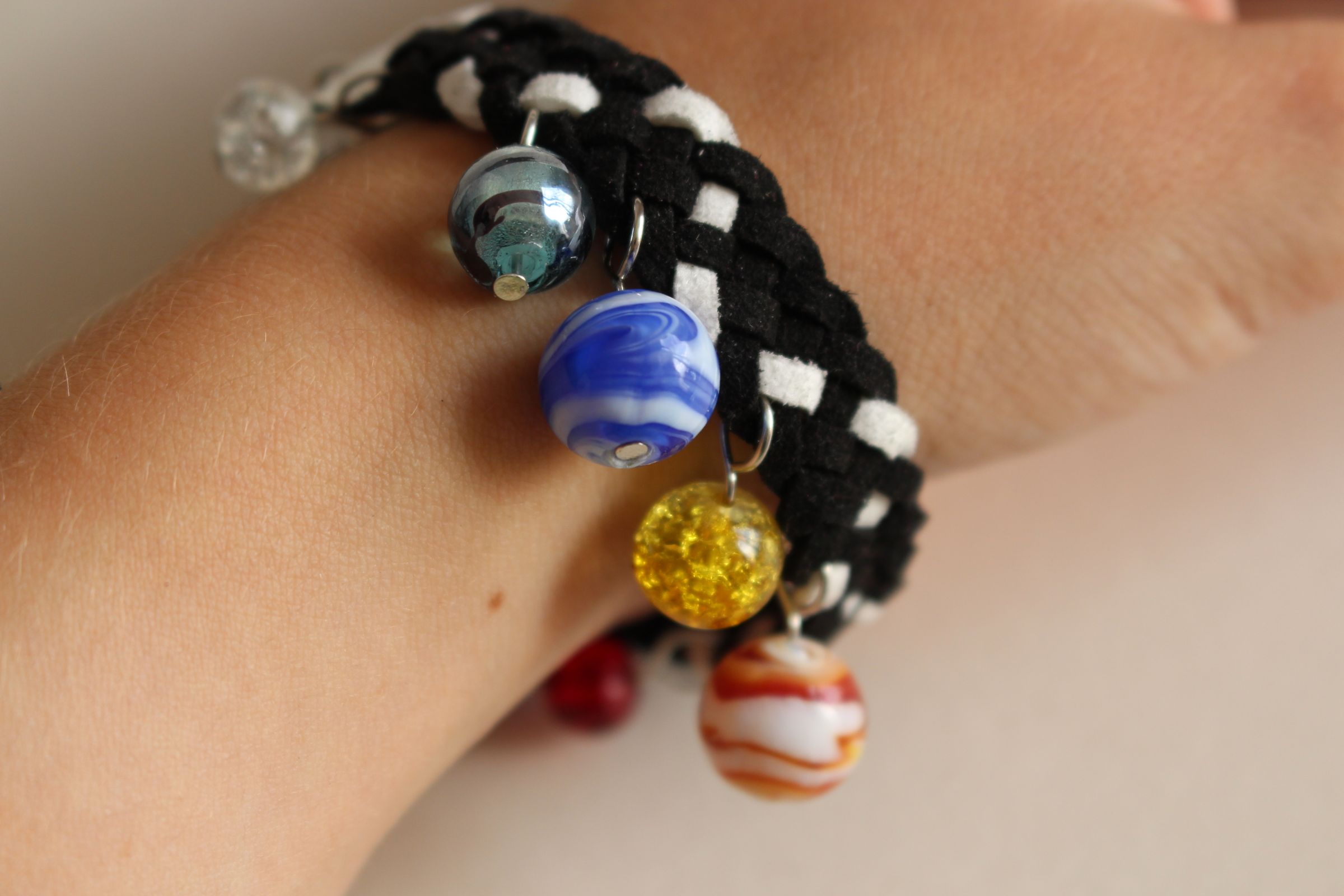 Solar System Bracelet Project