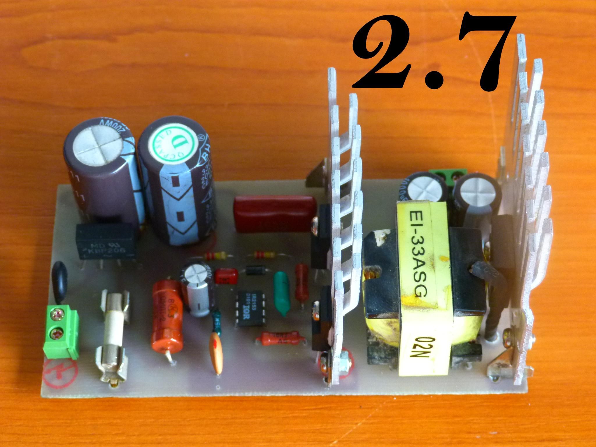Using Components Recovered From Old PC Power Supplies : 5 Steps (with ...