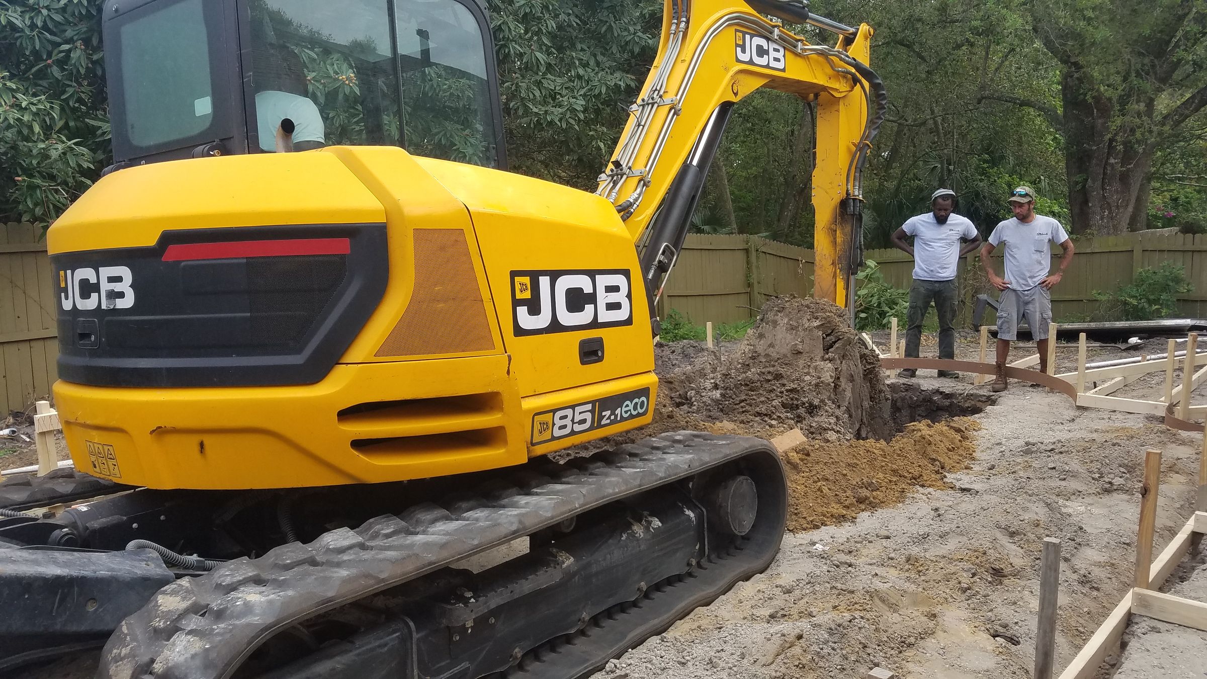 Build an in Ground Swimming Pool : 8 Steps (with Pictures) - Instructables