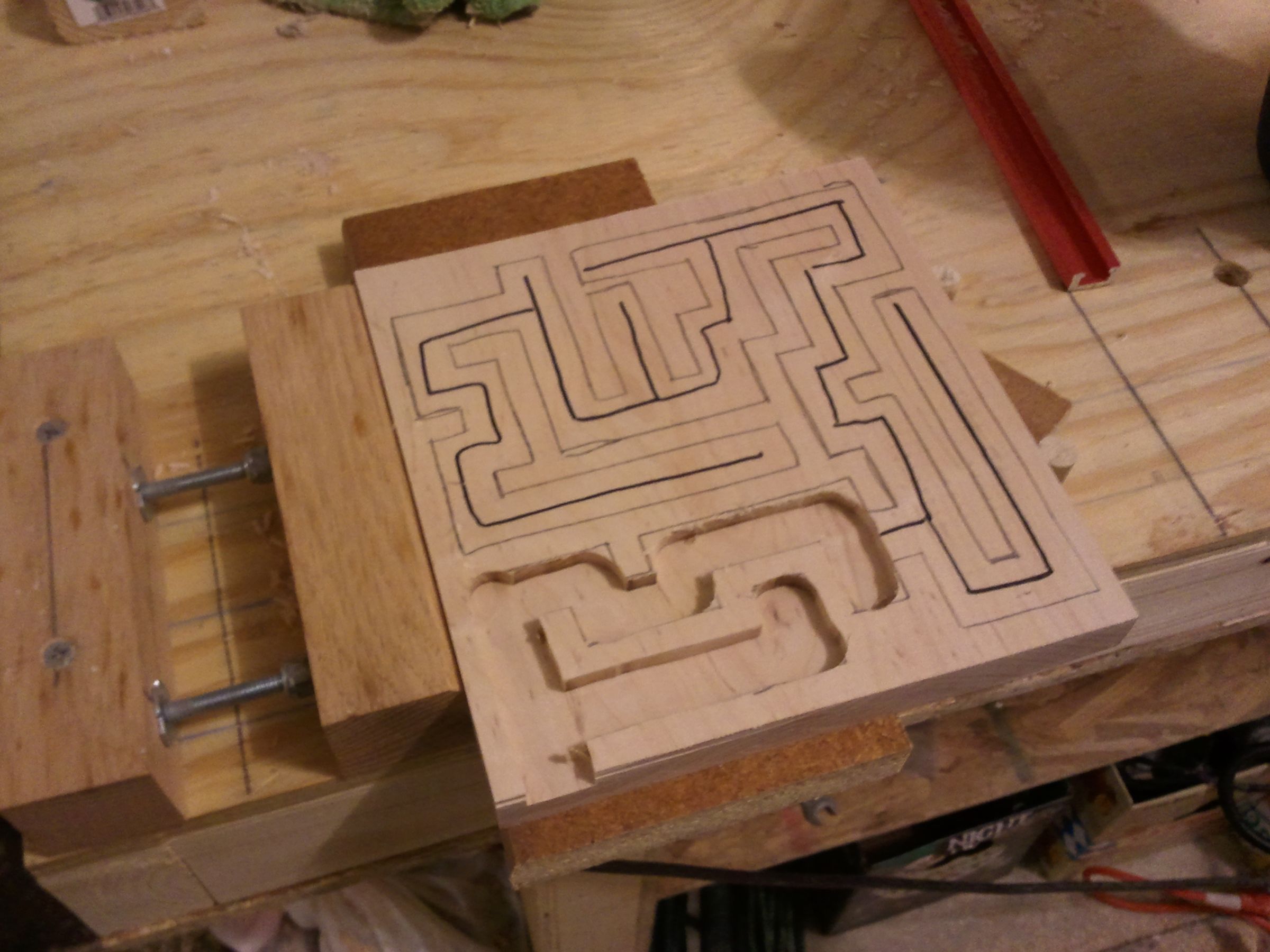 Solid Maple "Unseen Maze" Gift : 9 Steps (with Pictures) - Instructables