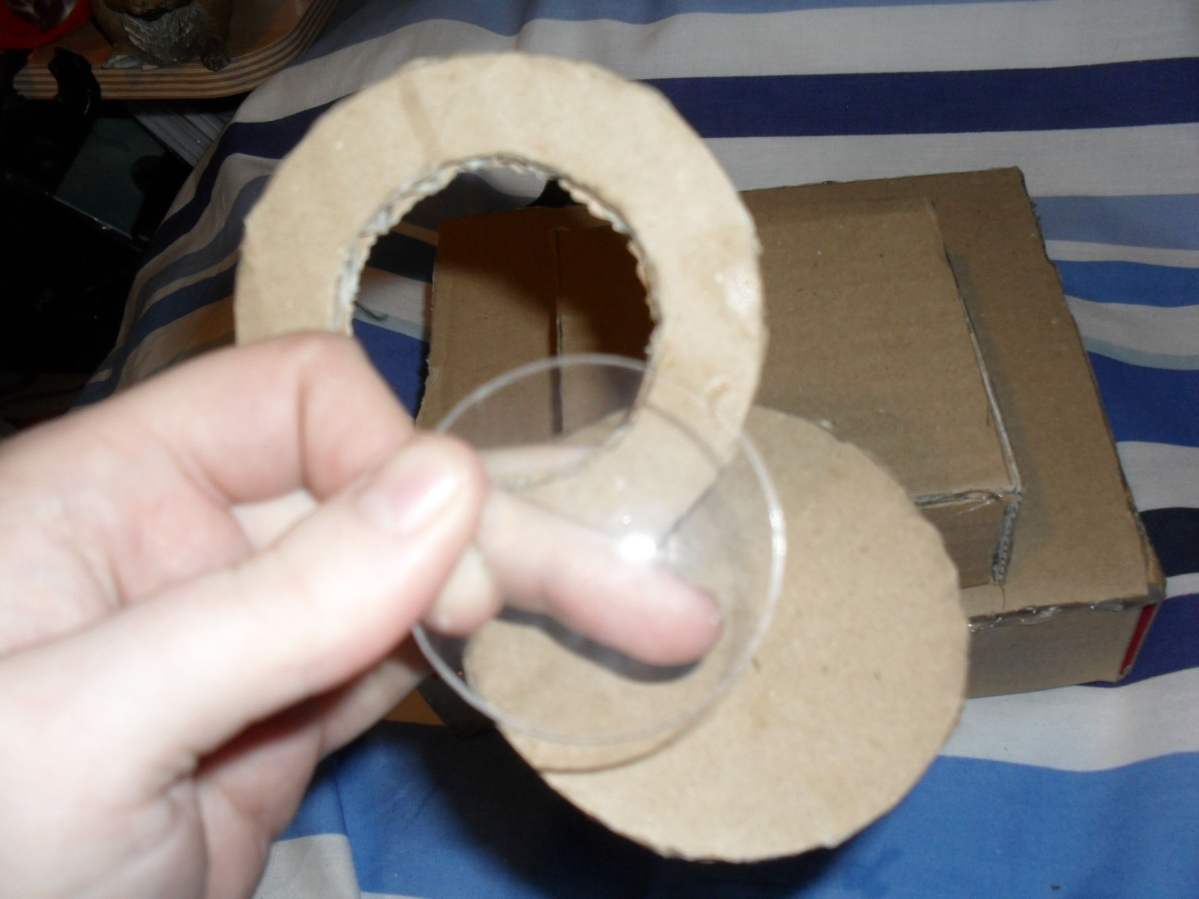 Cardboard Props: How to Make a 1950's Type Press Camera : 9 Steps ...