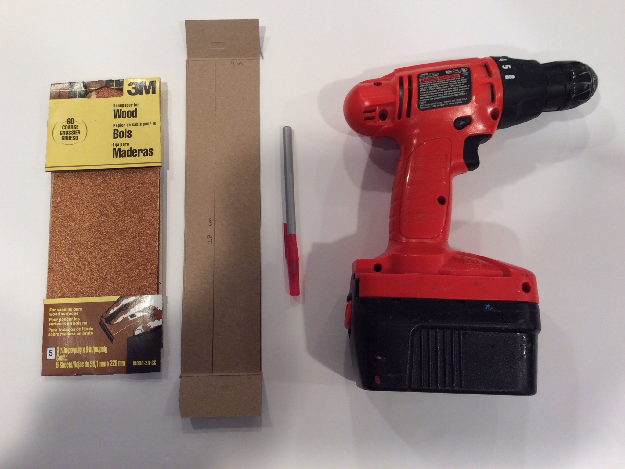 DIY Sanding Bit Hack!!! : 5 Steps (with Pictures) - Instructables