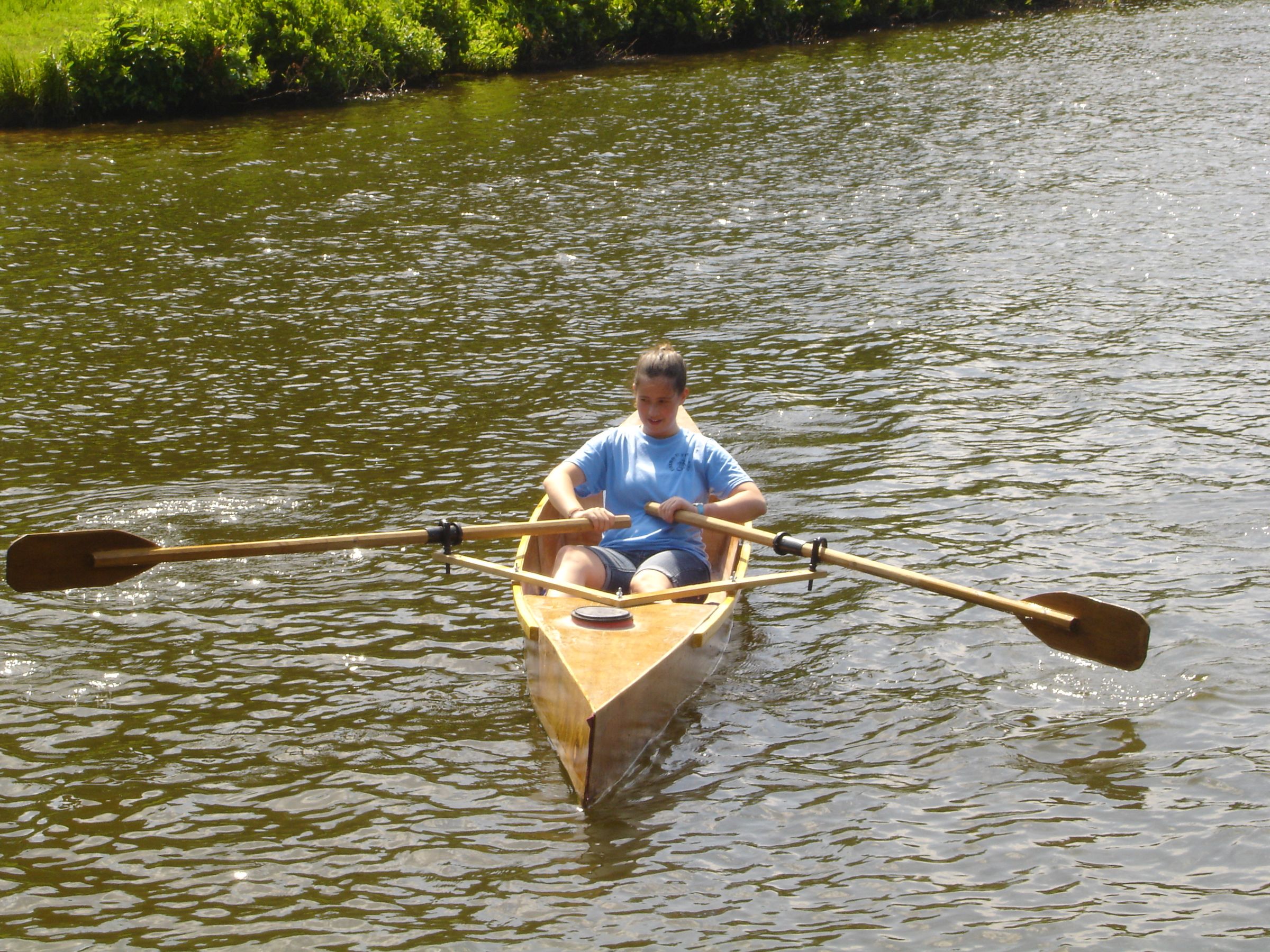 Racing Scull Rowing Boat : 14 Steps (with Pictures) - Instructables