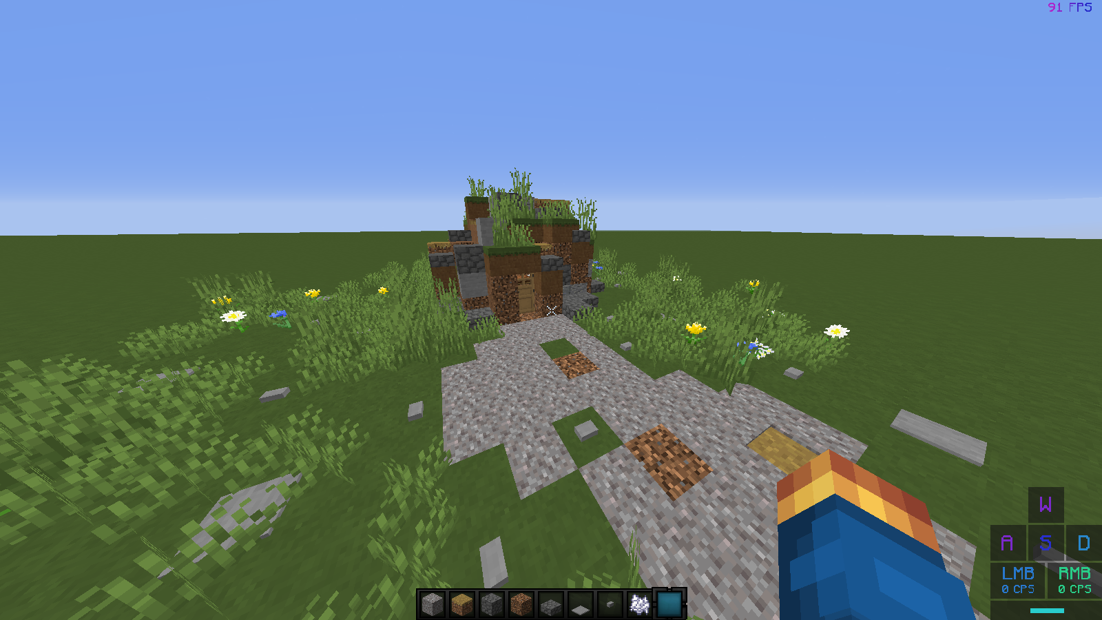 How to Make a Good Dirt Hut in Minecraft : 7 Steps - Instructables