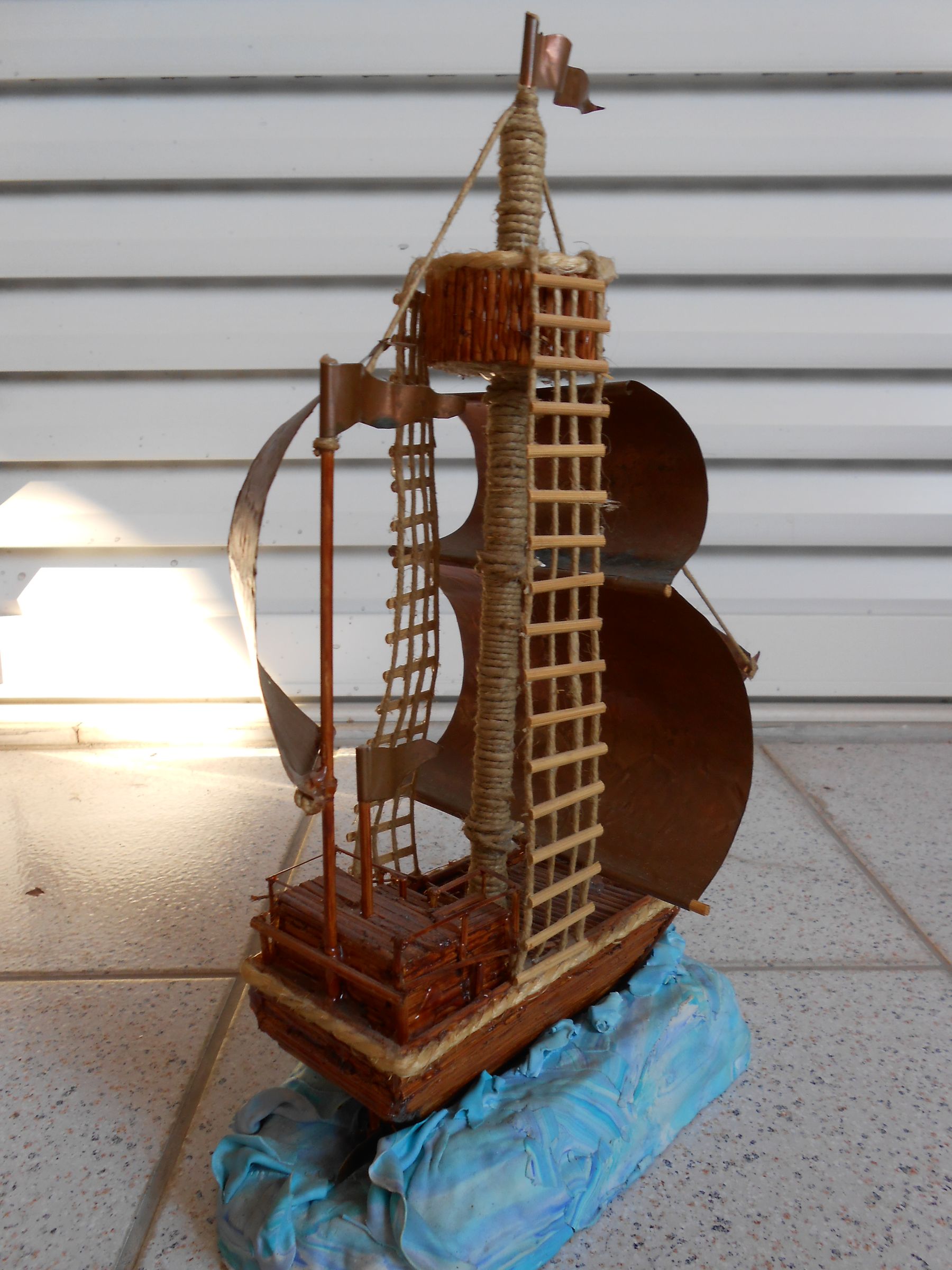 The Wooden Stick Sailboat : 6 Steps (with Pictures) - Instructables