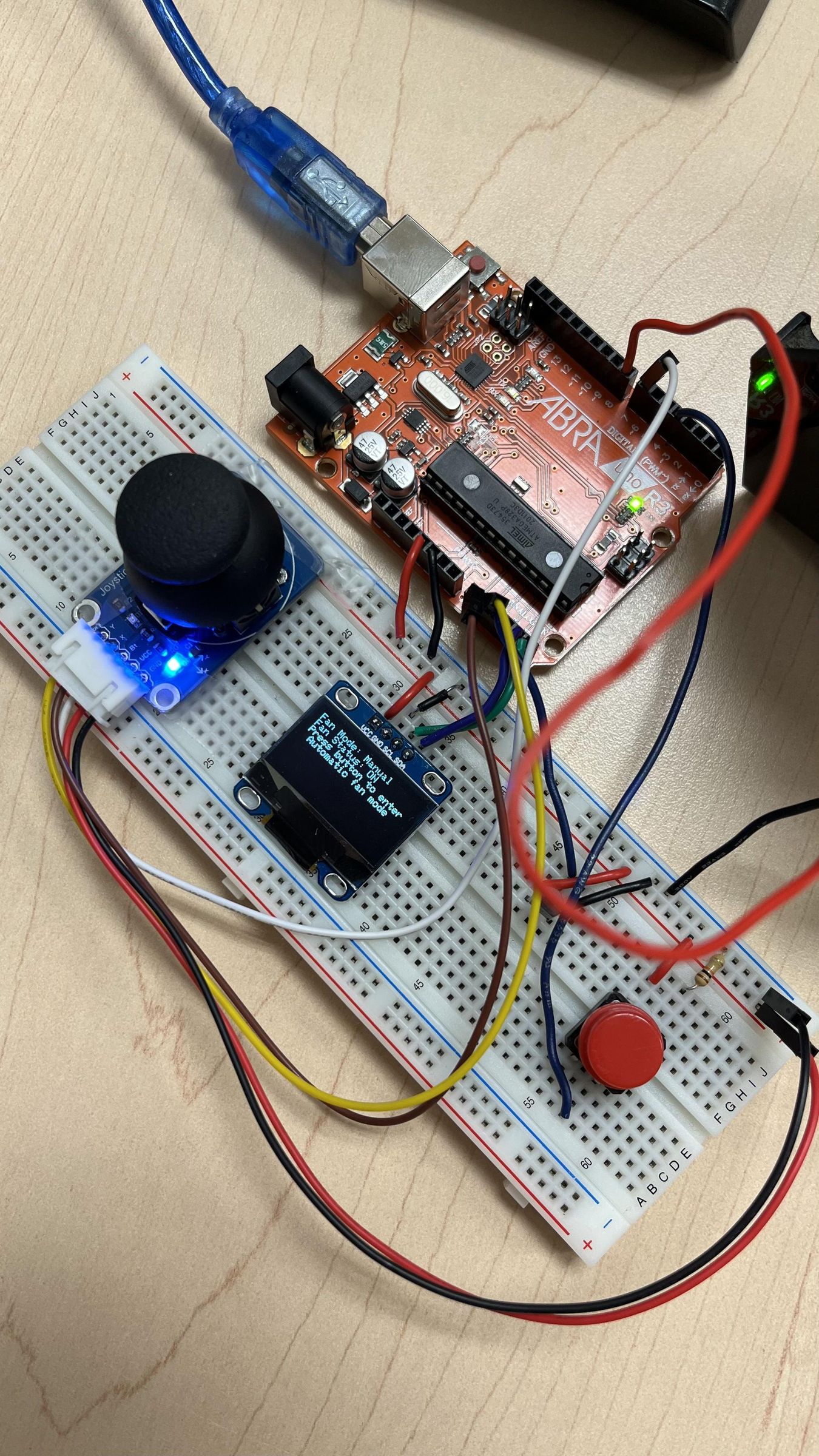 Fan Control System : 6 Steps - Instructables