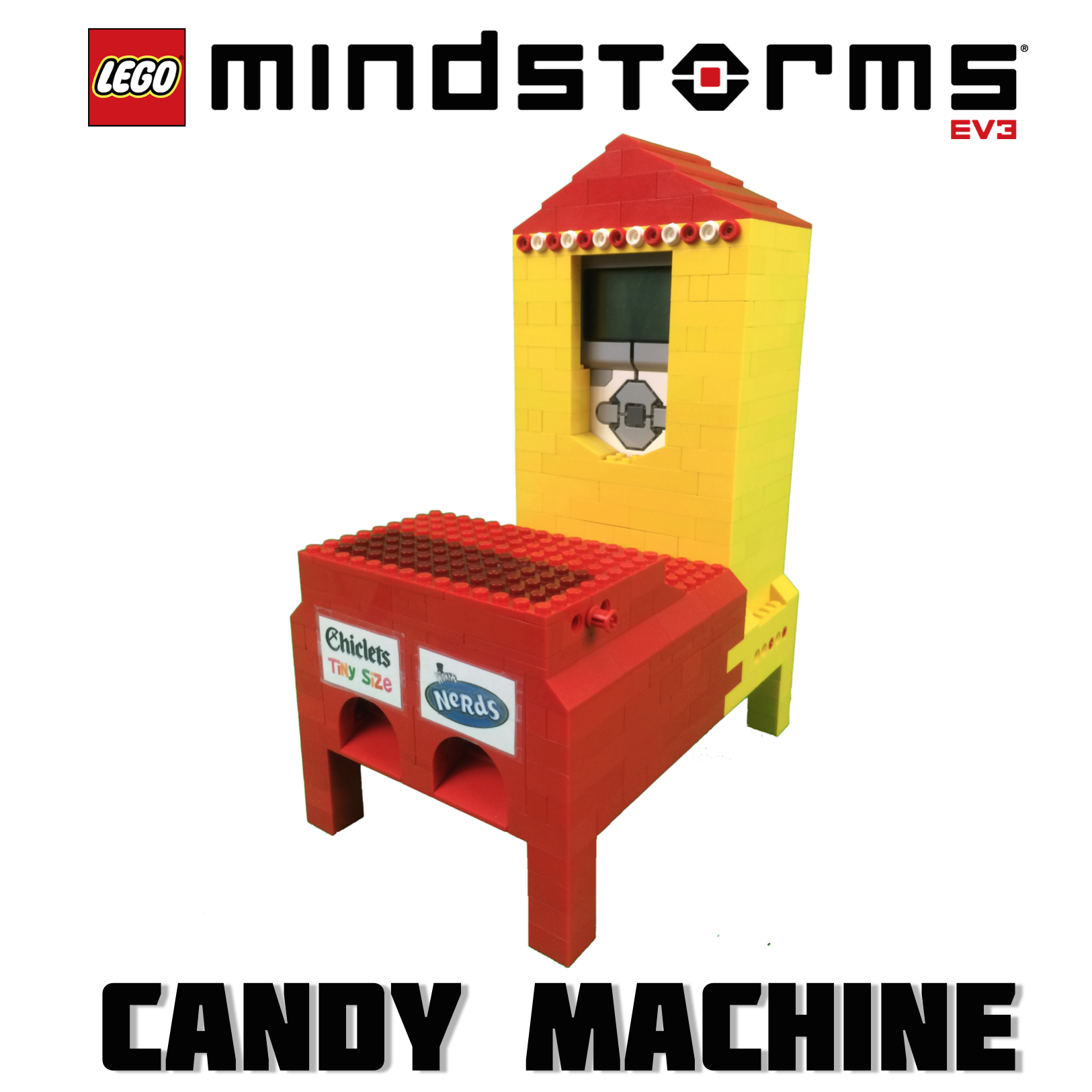 Lego Mindstorms Candy Machine : 3 Steps (with Pictures) - Instructables