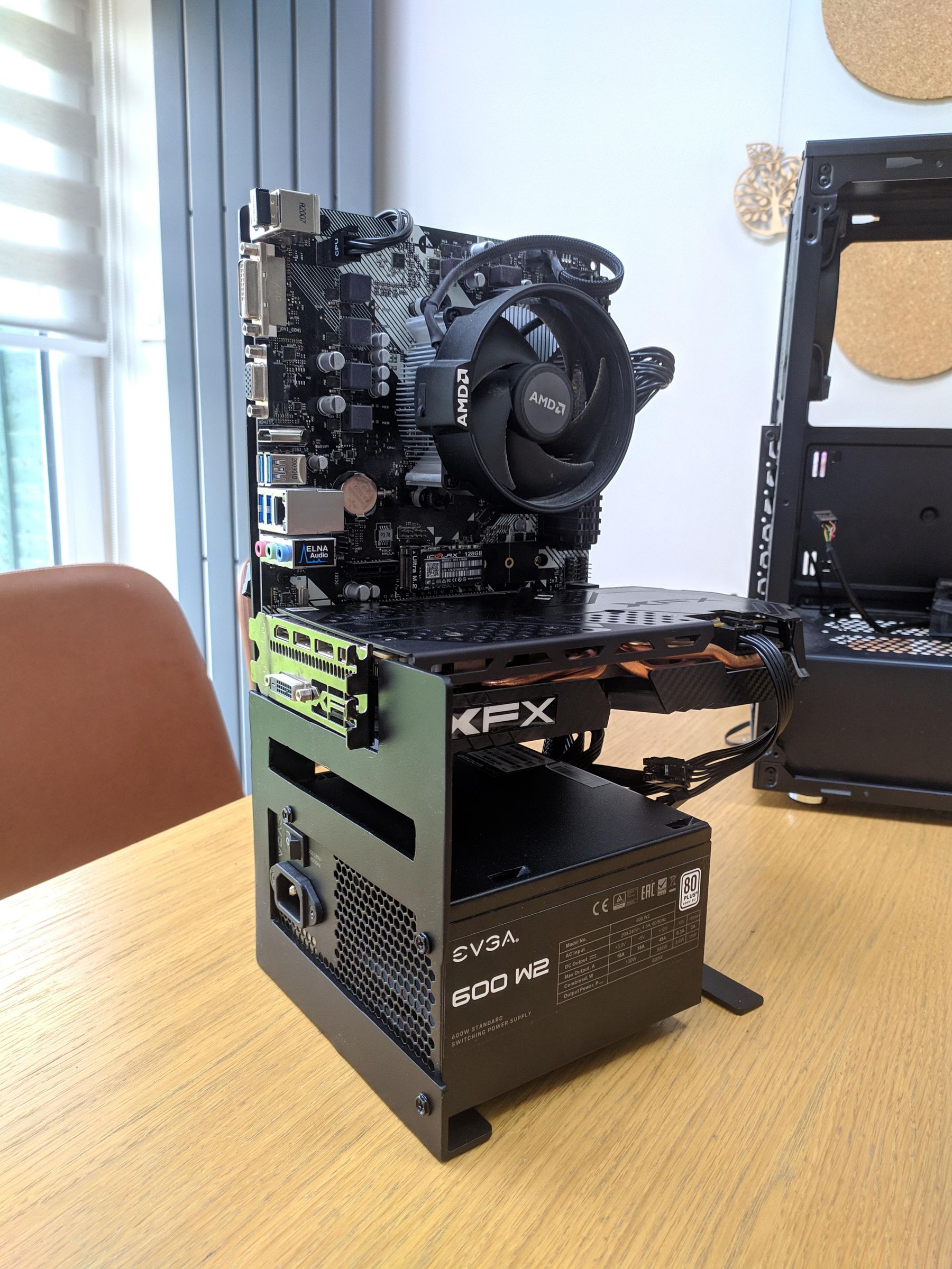 Open Frame Mini ITX PC : 5 Steps (with Pictures) - Instructables