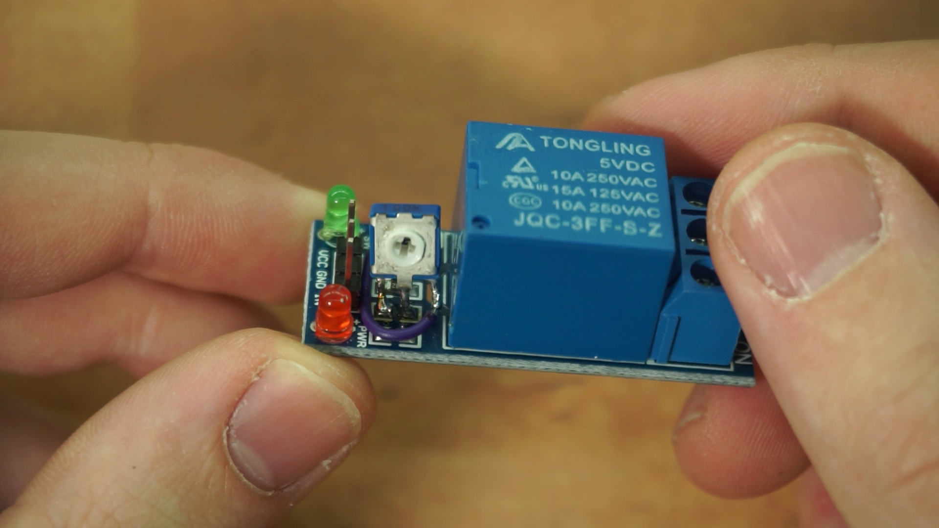 5V Relay Module Mod to Work With Raspberry Pi : 4 Steps - Instructables